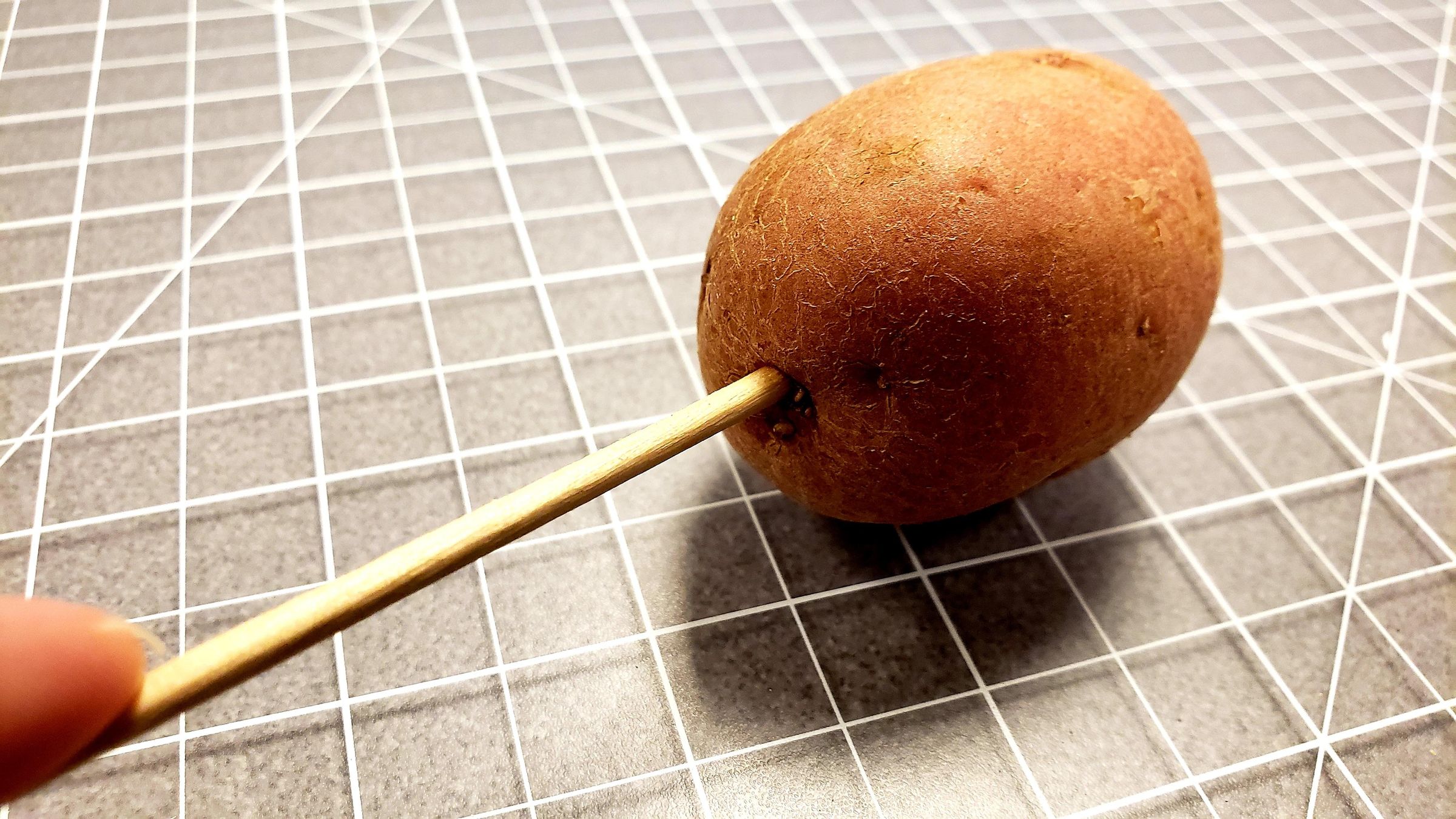 Potatoes on a Stick : 6 Steps - Instructables