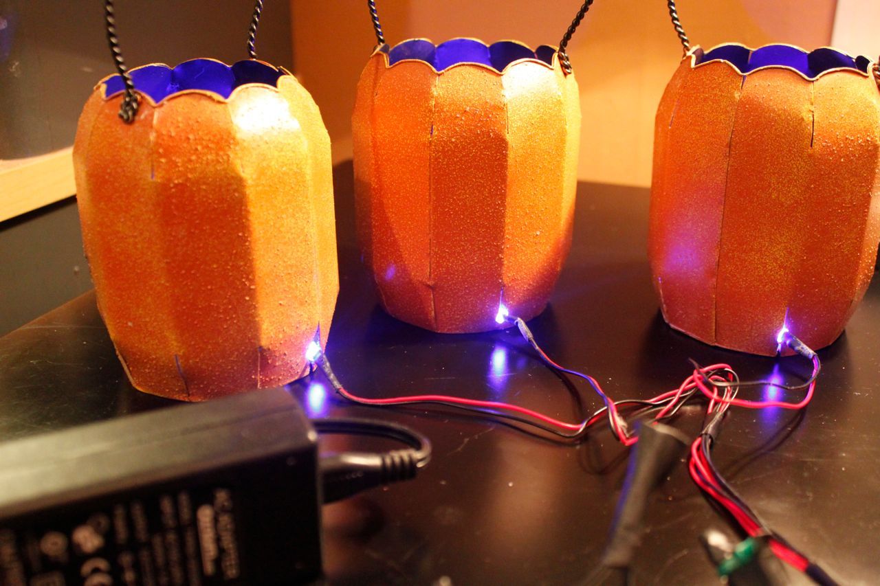 Easy DIY Color-Changing Halloween LED Decoration Lights - Pumpkin ...