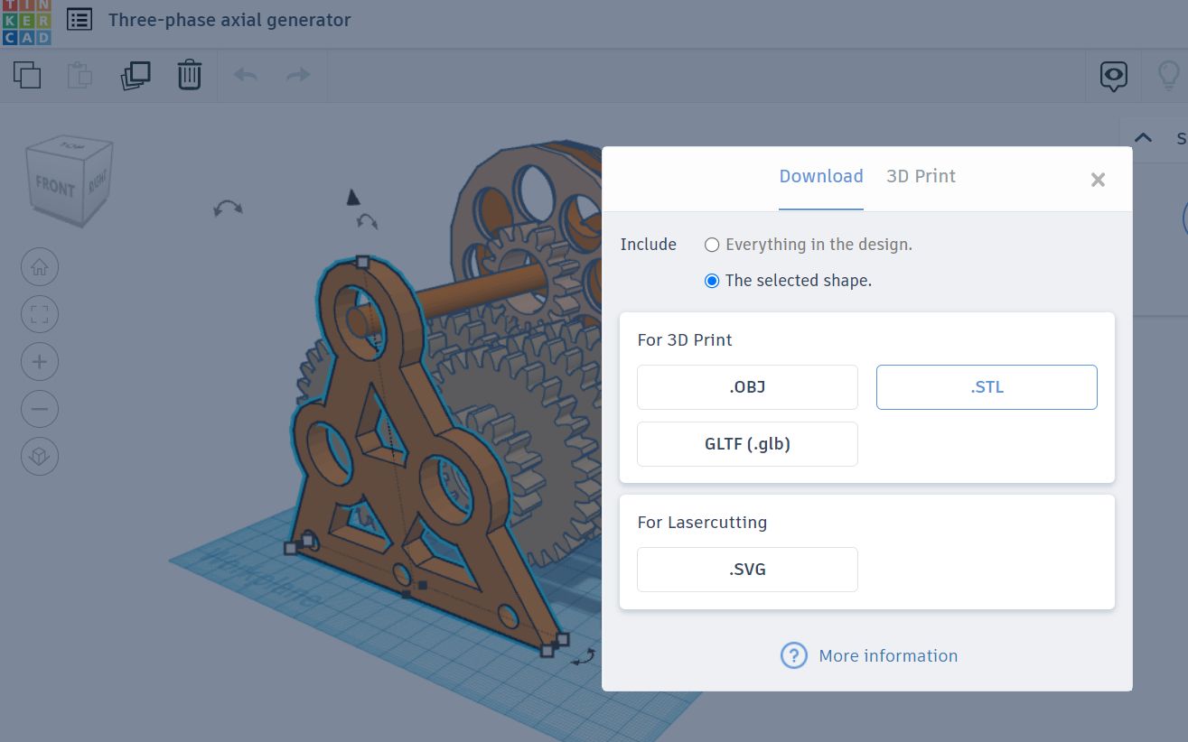 3d-Printed Generator : 8 Steps (with Pictures) - Instructables