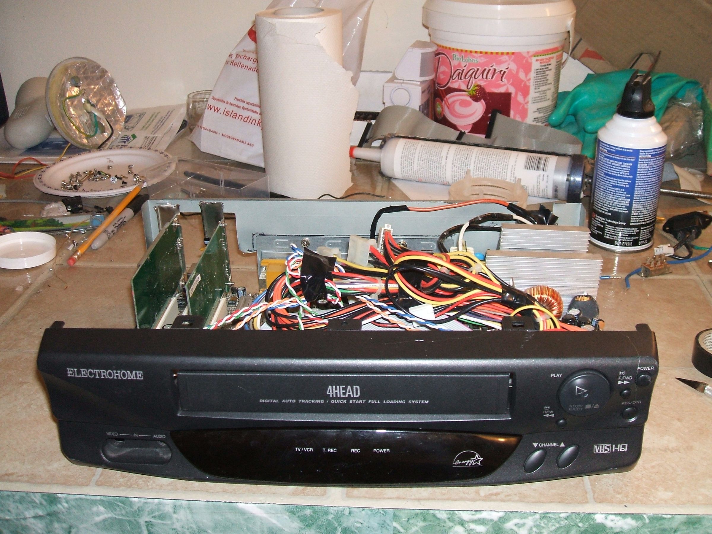 VCR Computer : 5 Steps - Instructables