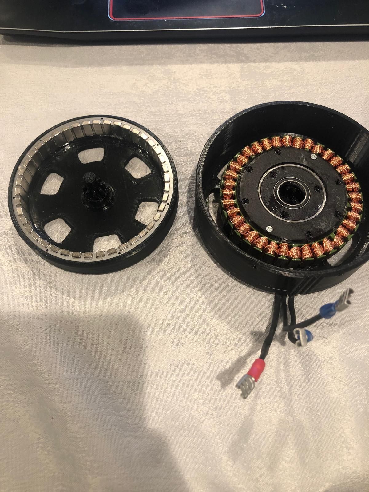 3D Printed QDD Robotic Actuator (MIT Mini Cheetah Clone) : 19 Steps ...
