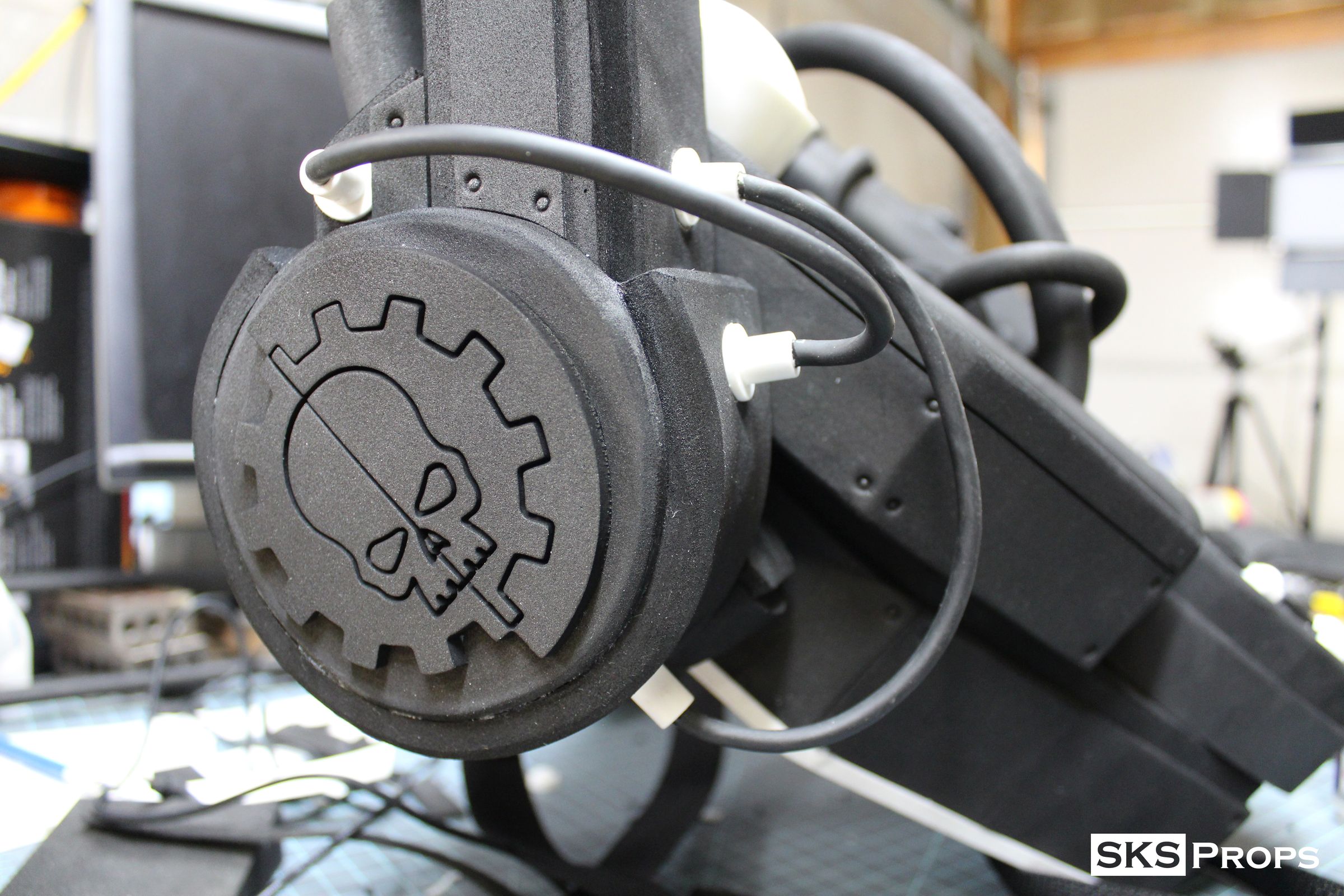 Warhammer 40K Tech Priest Cosplay - SKS Props : 35 Steps (with Pictures ...