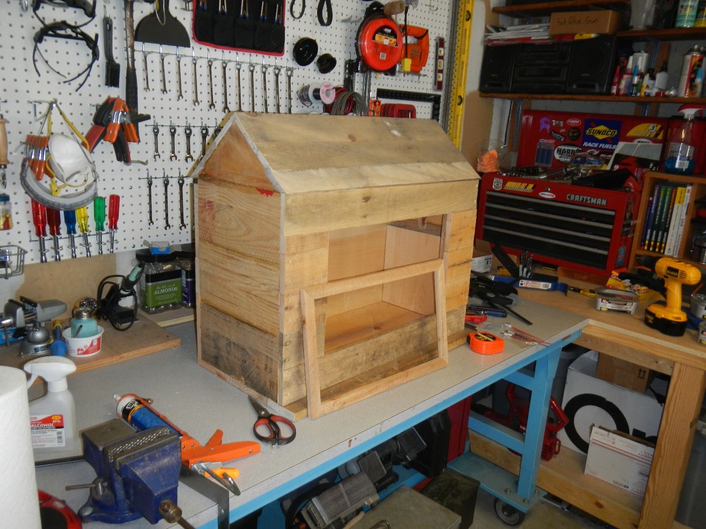 Little Free Library From Pallet Wood : 5 Steps (with Pictures ...