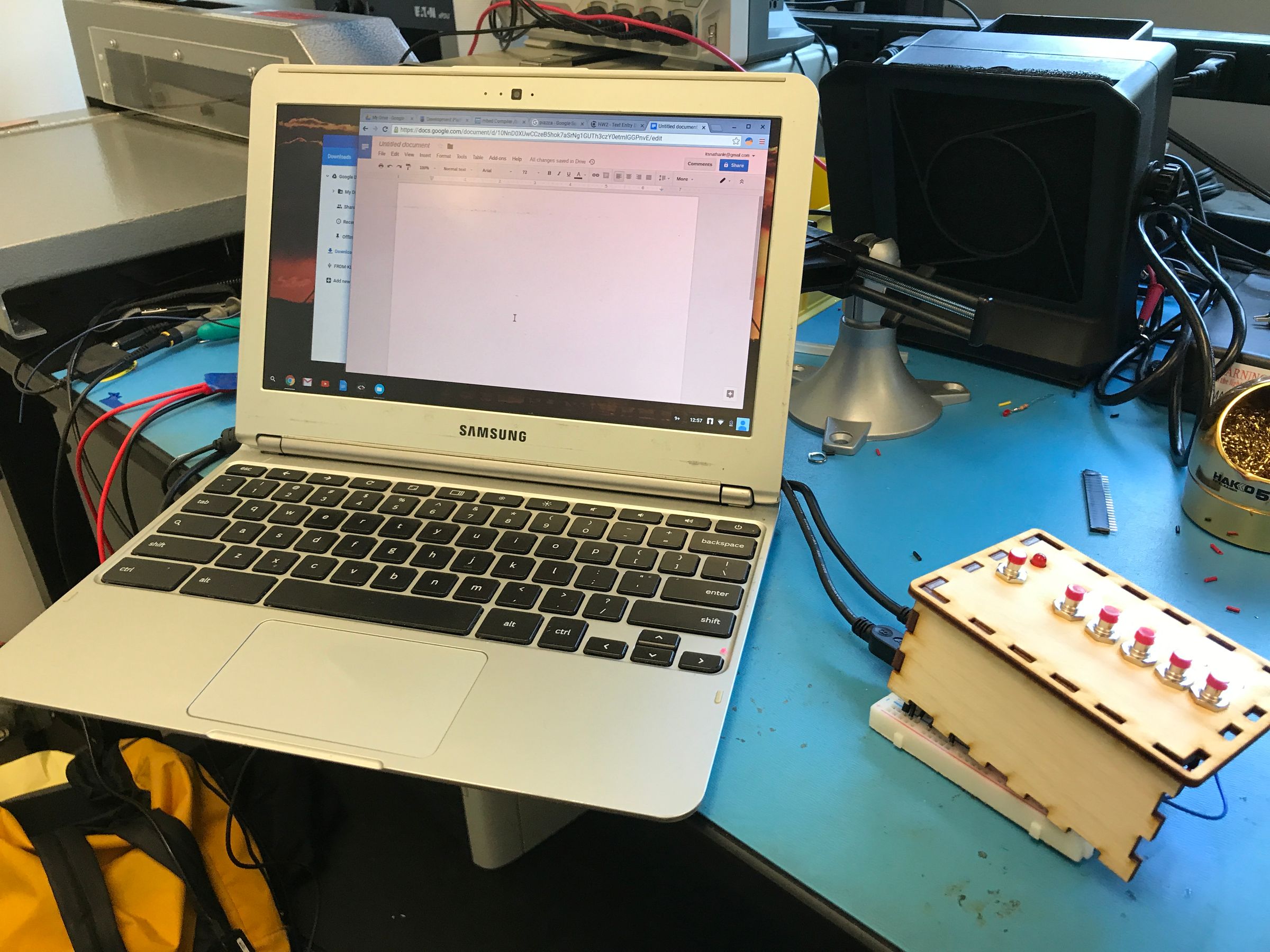 Minimal Keyboard: Binary Text Entry Device : 8 Steps (with Pictures ...