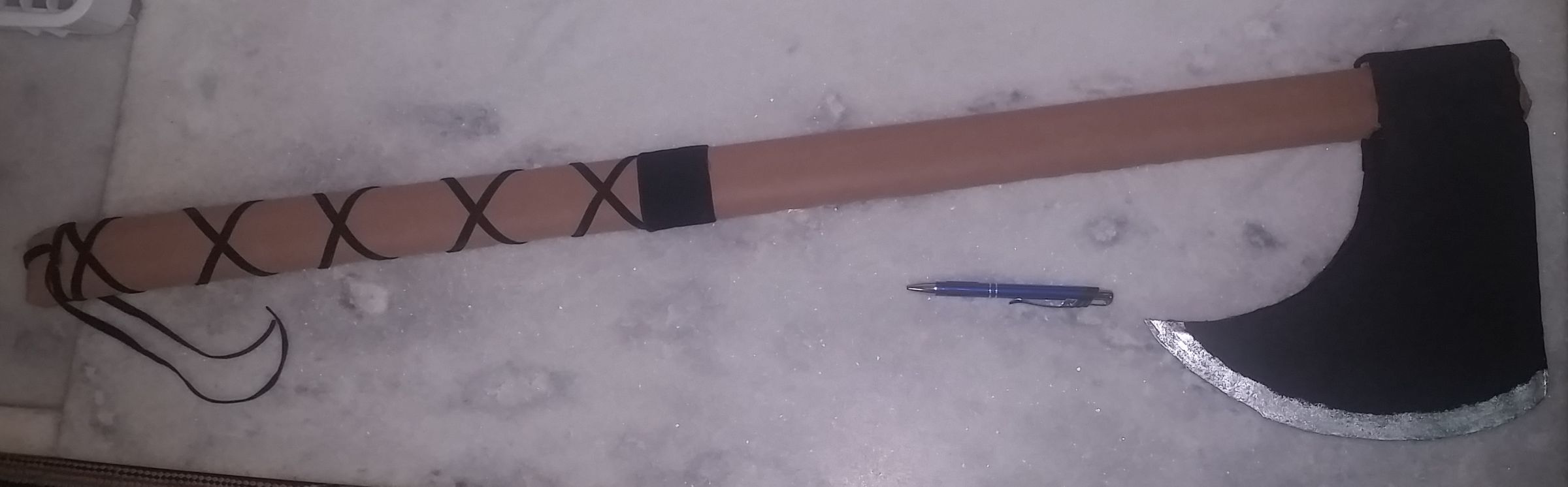 Quick Fake Axe for Your Costume Party : 6 Steps (with Pictures ...