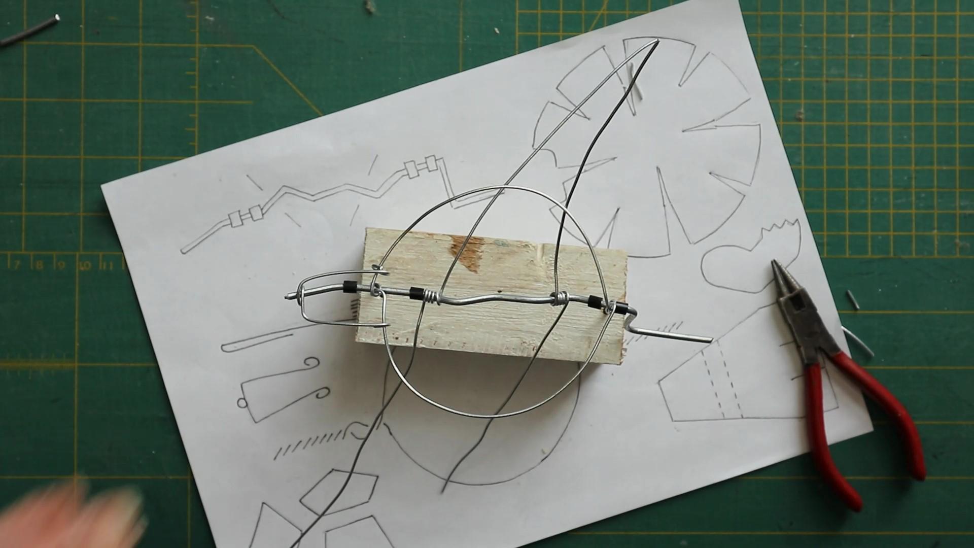 Waste Paper Trotting Turtle Automaton : 7 Steps (with Pictures ...