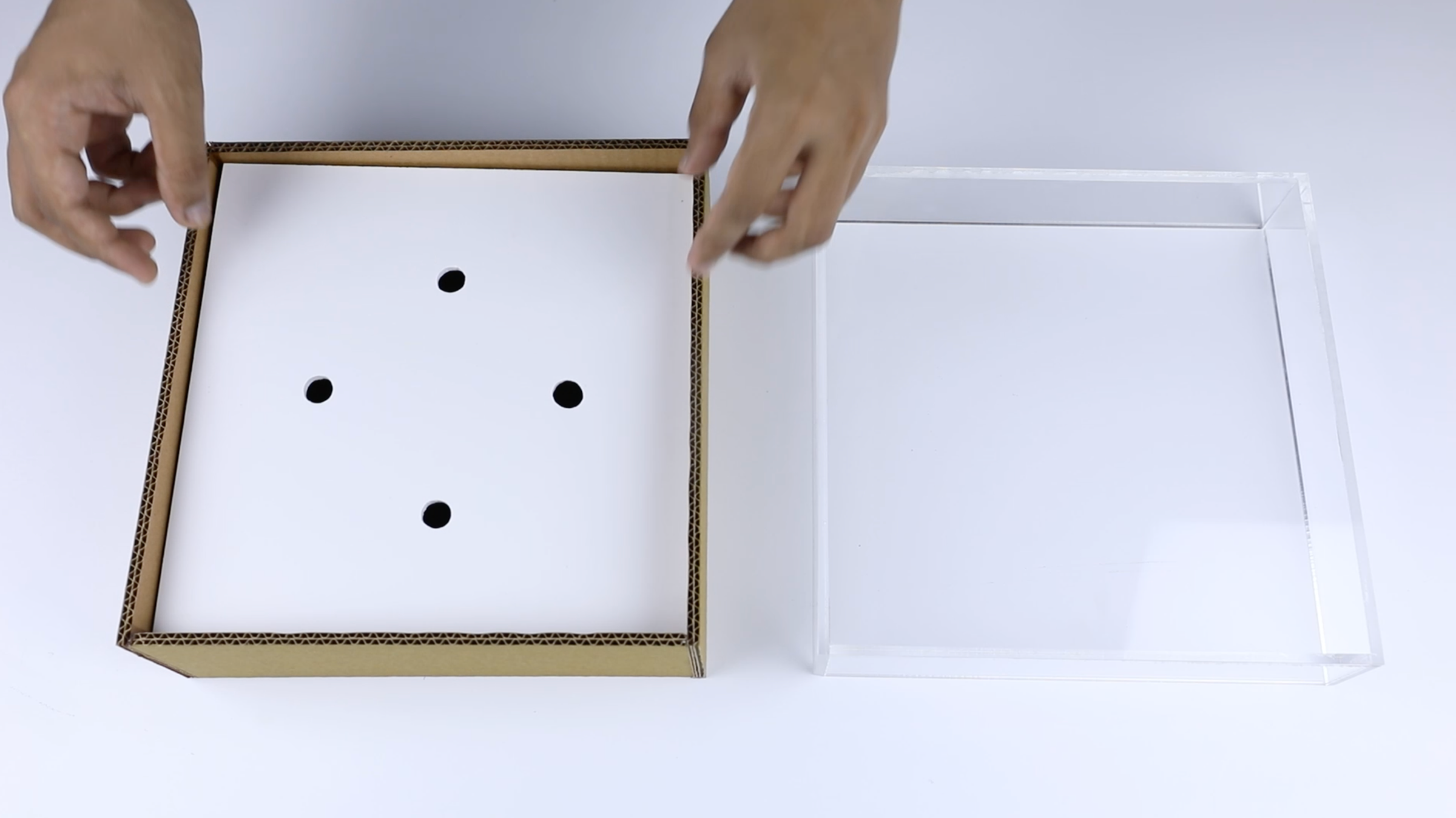 How to Make Marble Balancing Board Game DIY at Home : 7 Steps (with ...