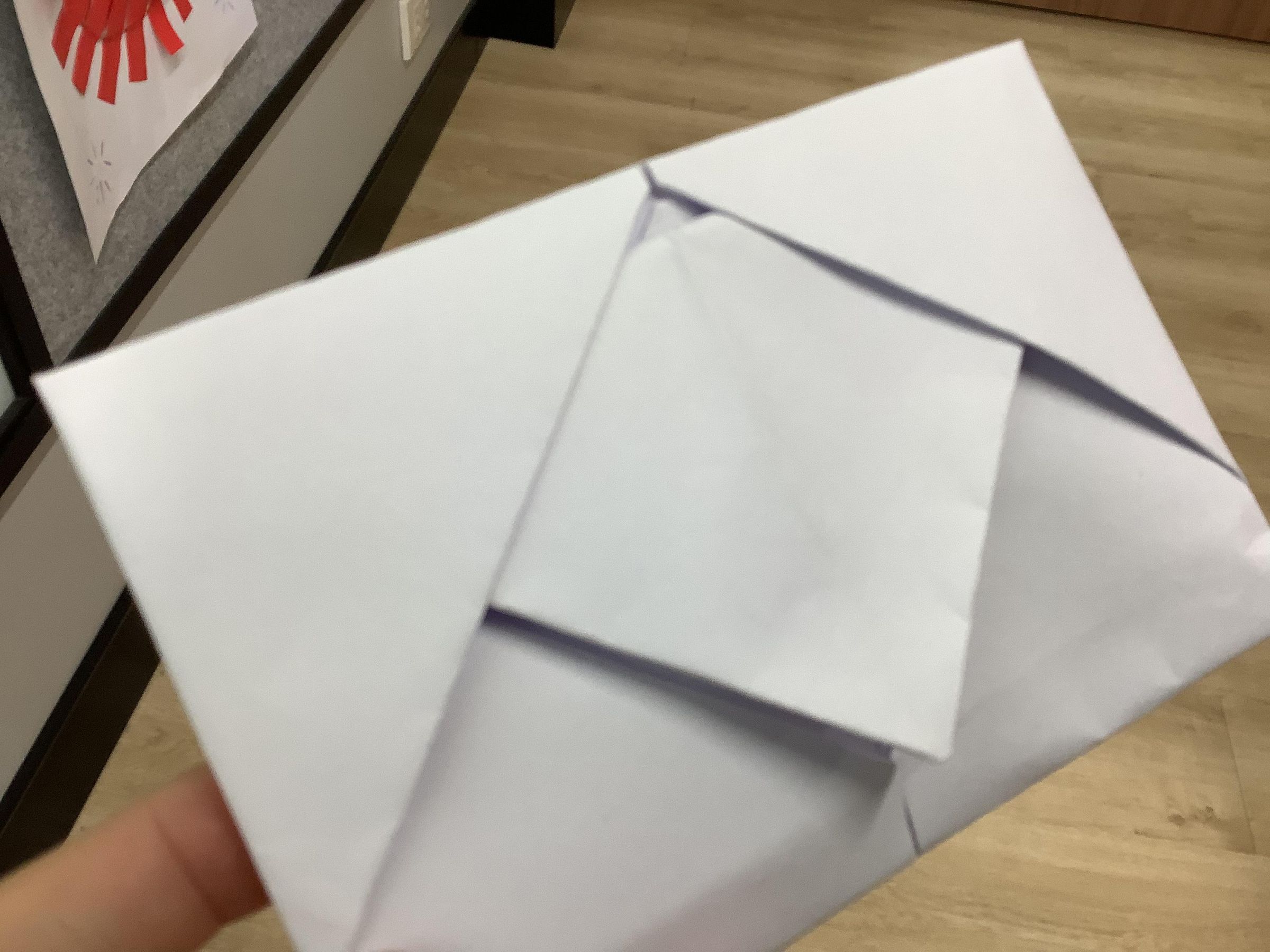 Origami Envelope : 10 Steps - Instructables