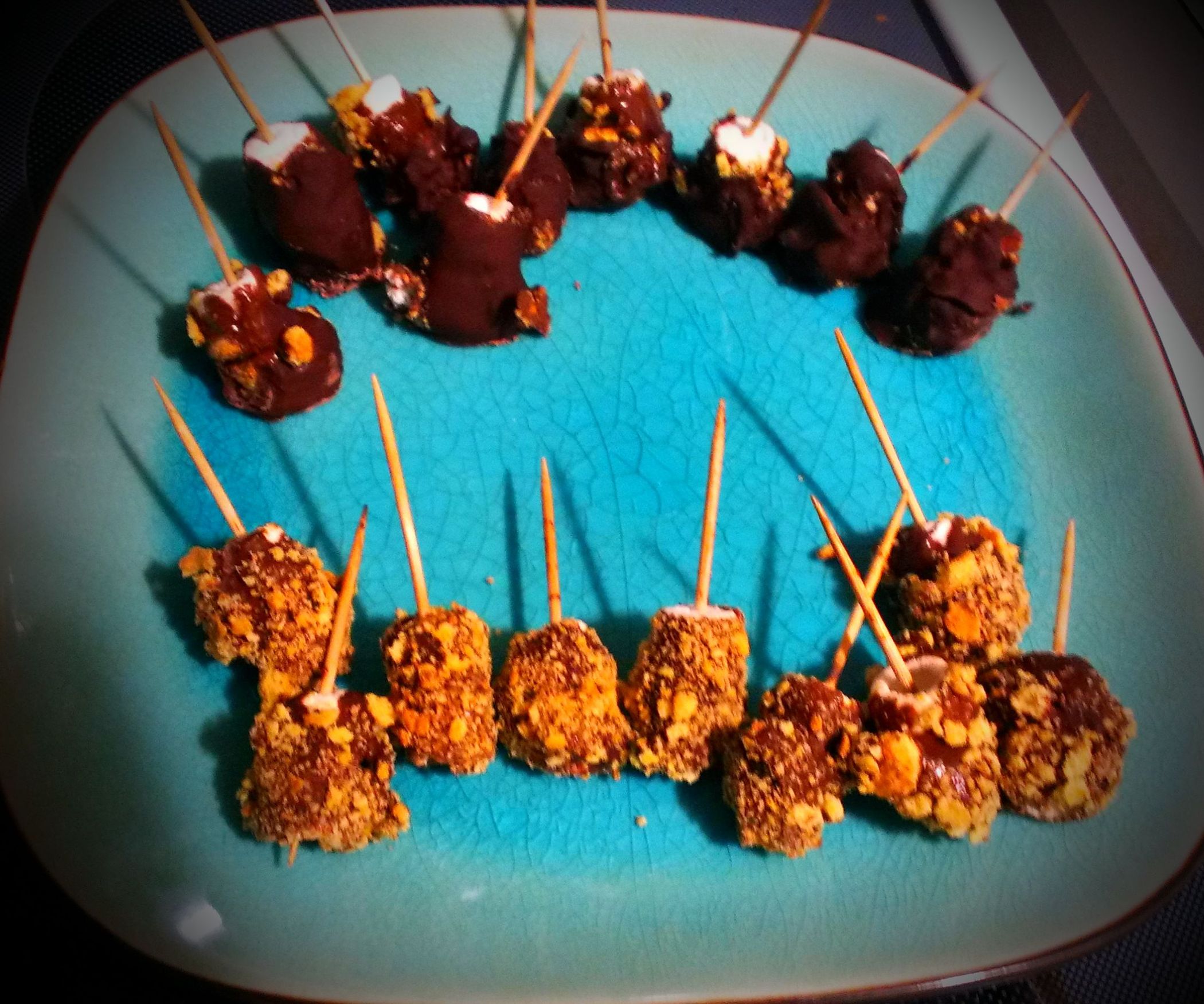 Mini Nutella S'more Truffles on Stick : 6 Steps - Instructables