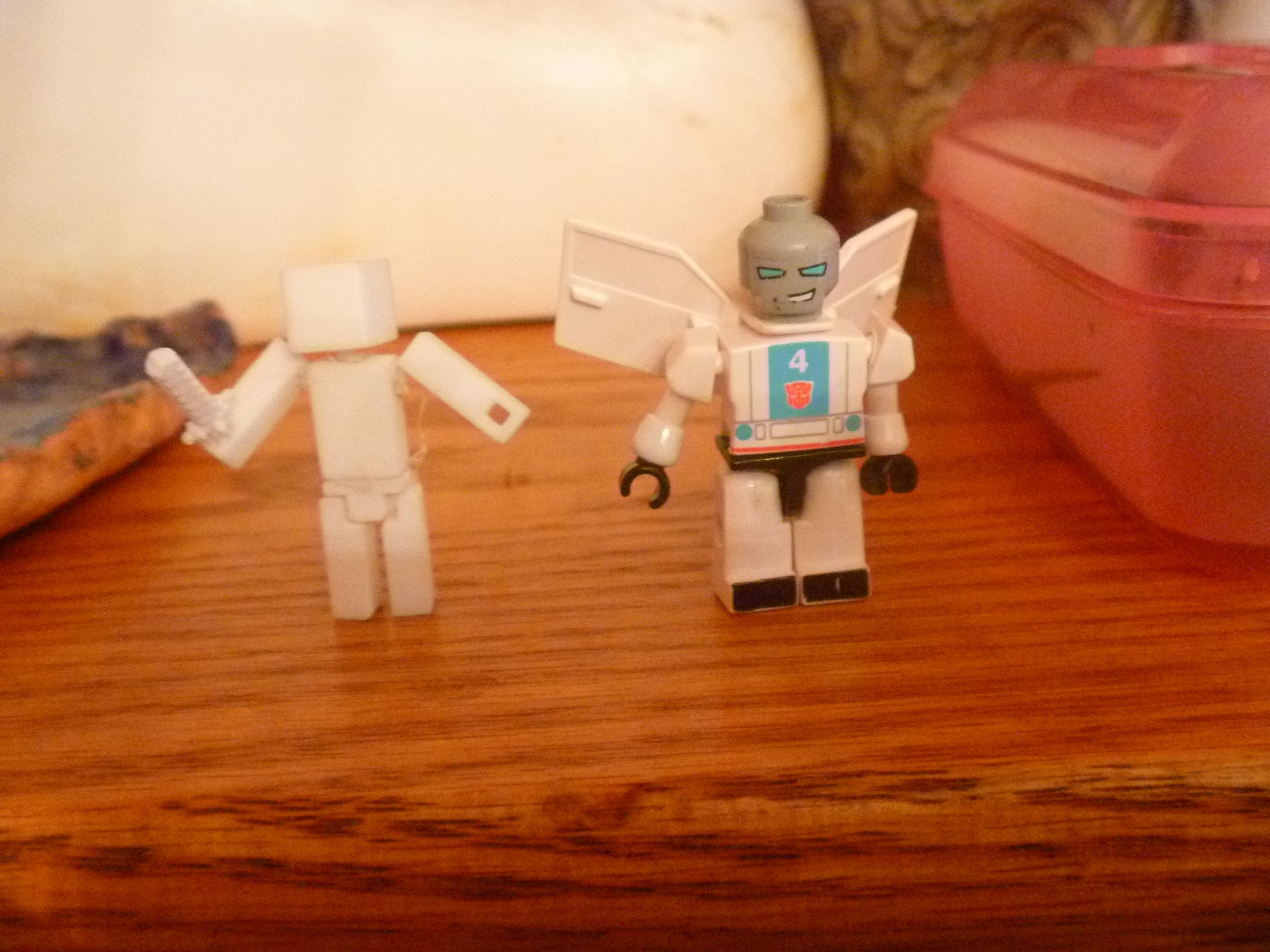 Mincraft Mini-figure V2 : 11 Steps - Instructables