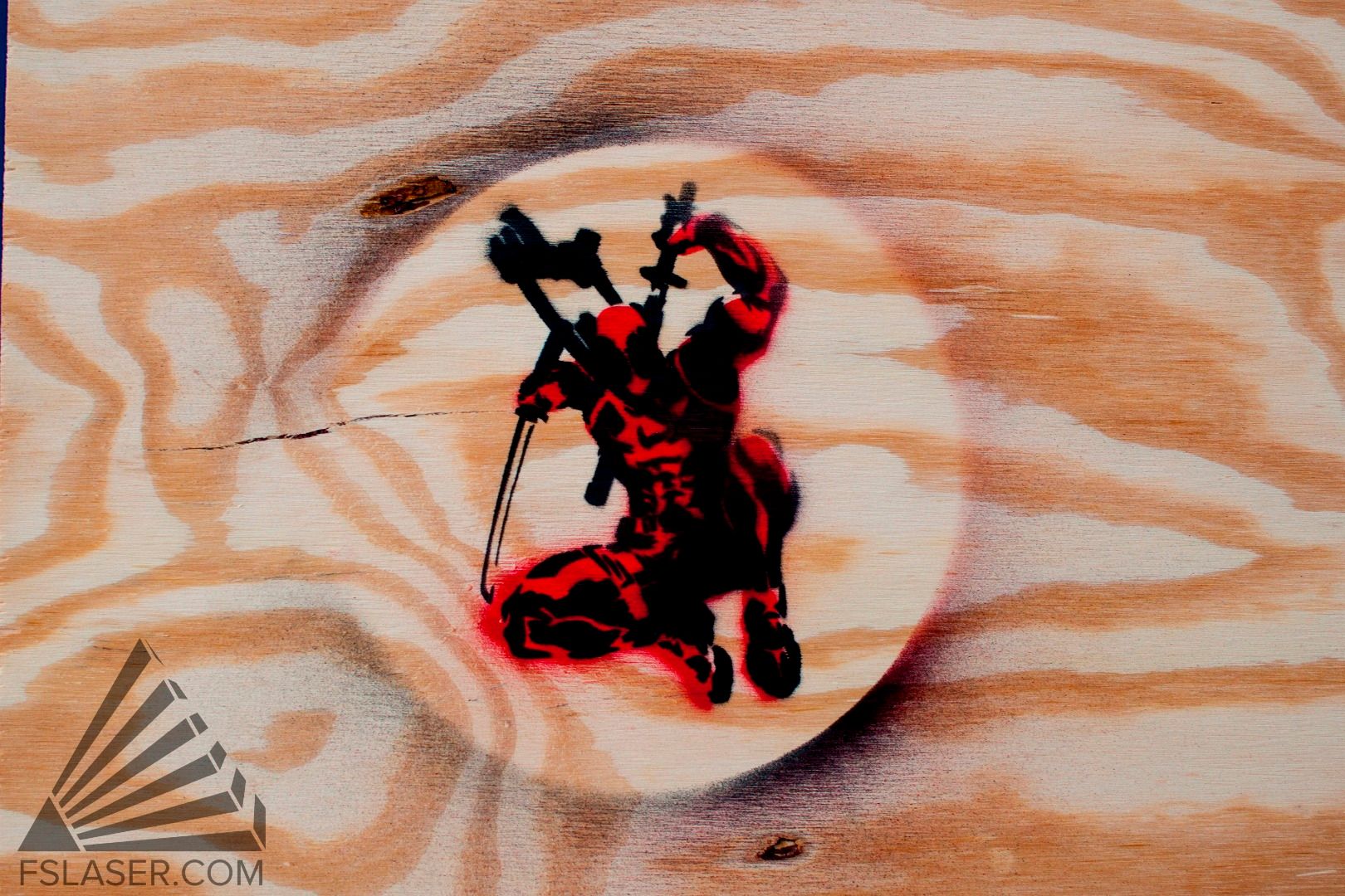 Deadpool Stencil : 3 Steps - Instructables