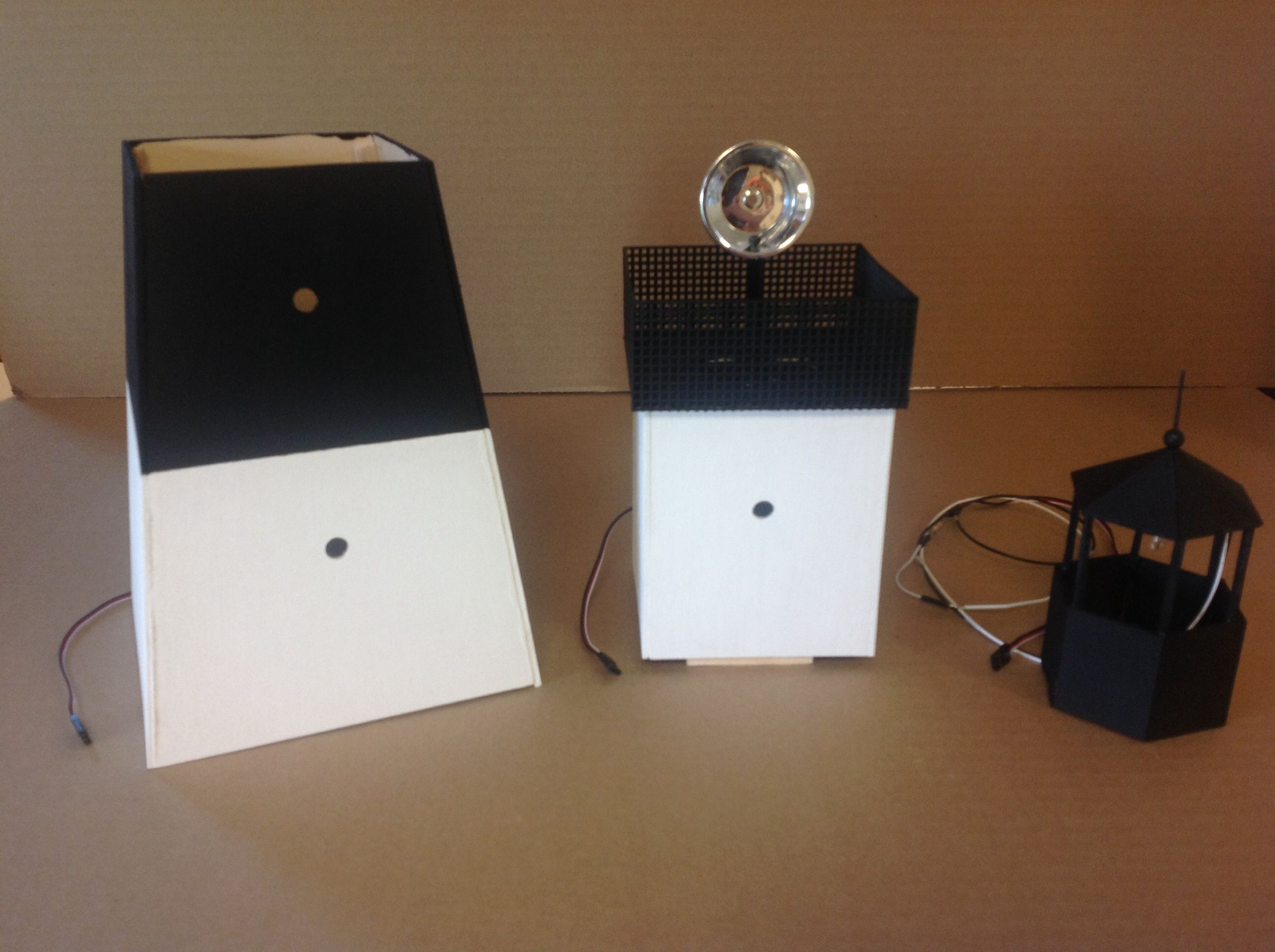 Arduino Controlled Lighthouse : 7 Steps (with Pictures) - Instructables