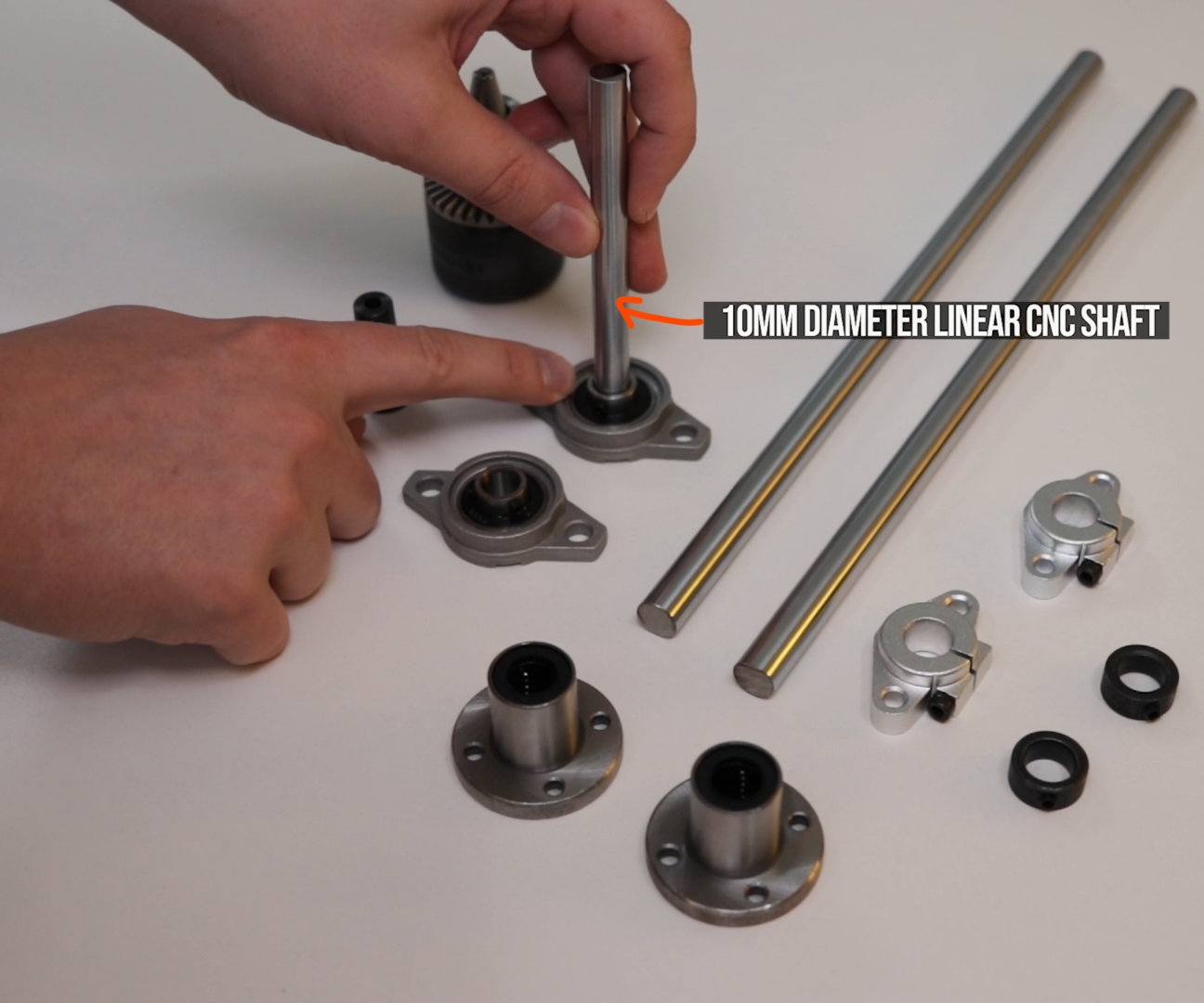 Making the ULTIMATE Drill Guide With CNC Parts : 19 Steps (with ...