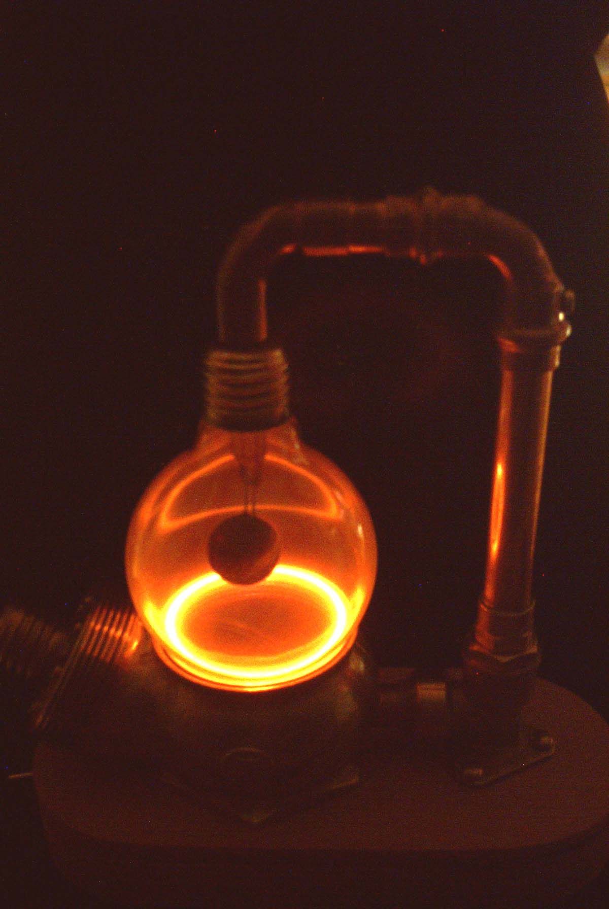 High Voltage Ignited Plasma Bulb : 5 Steps (with Pictures) - Instructables