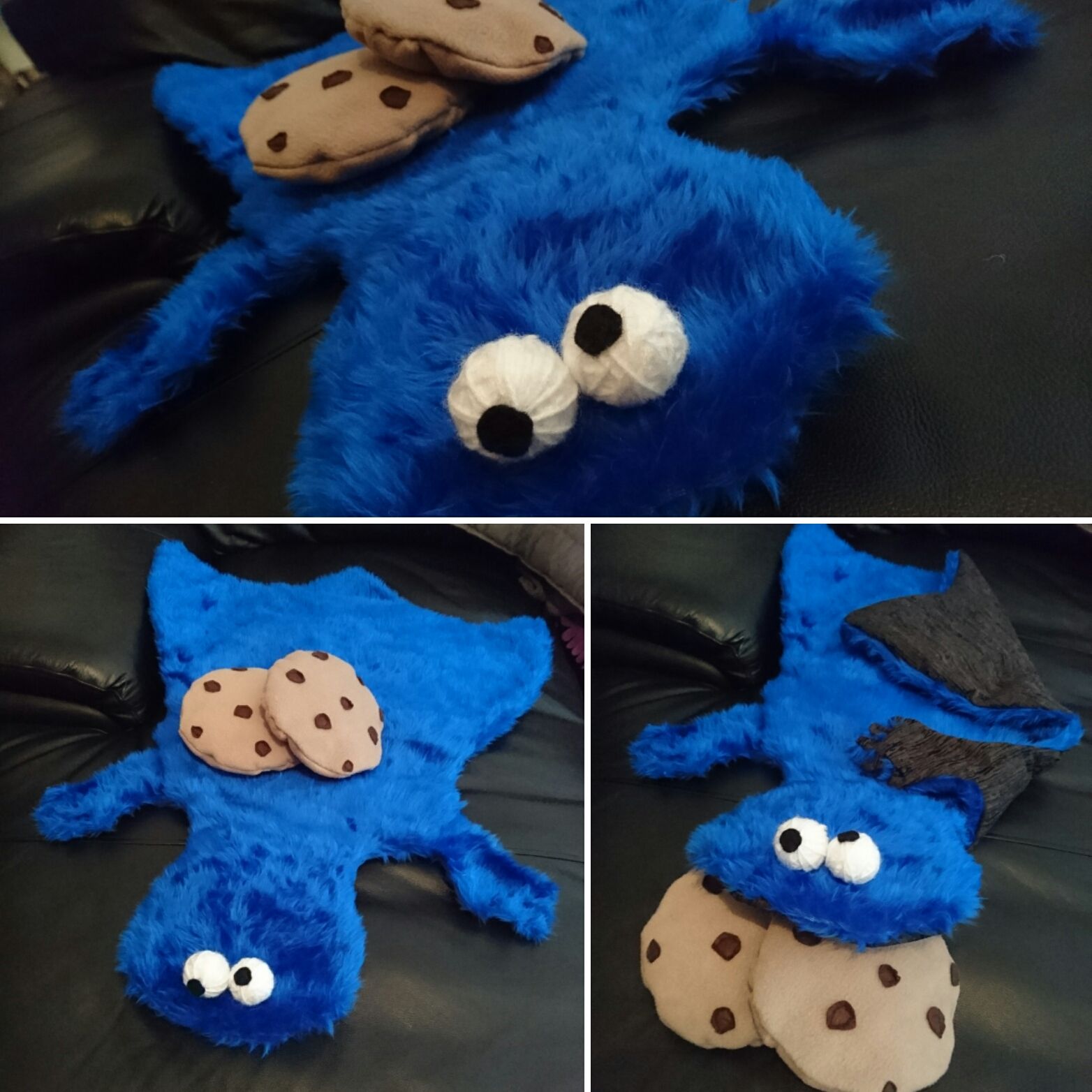 Cookie Monster Rug : 21 Steps (with Pictures) - Instructables