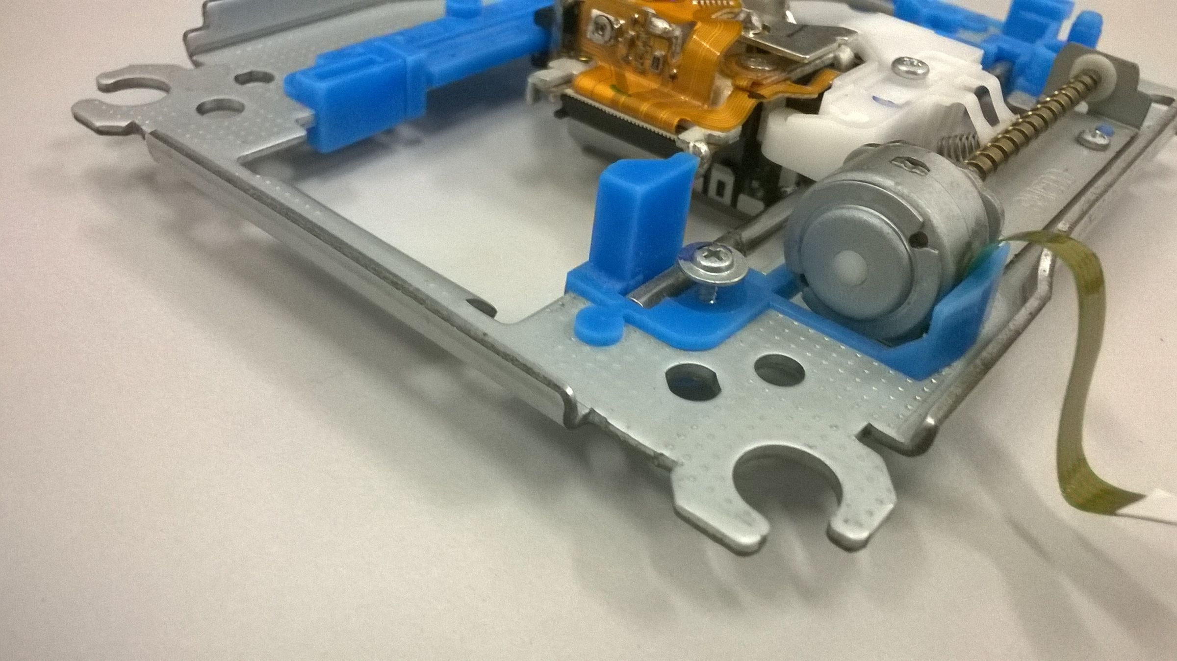 Dot Matrix Printer From a CD/DVD Reader With Arduino : 17 Steps (with ...