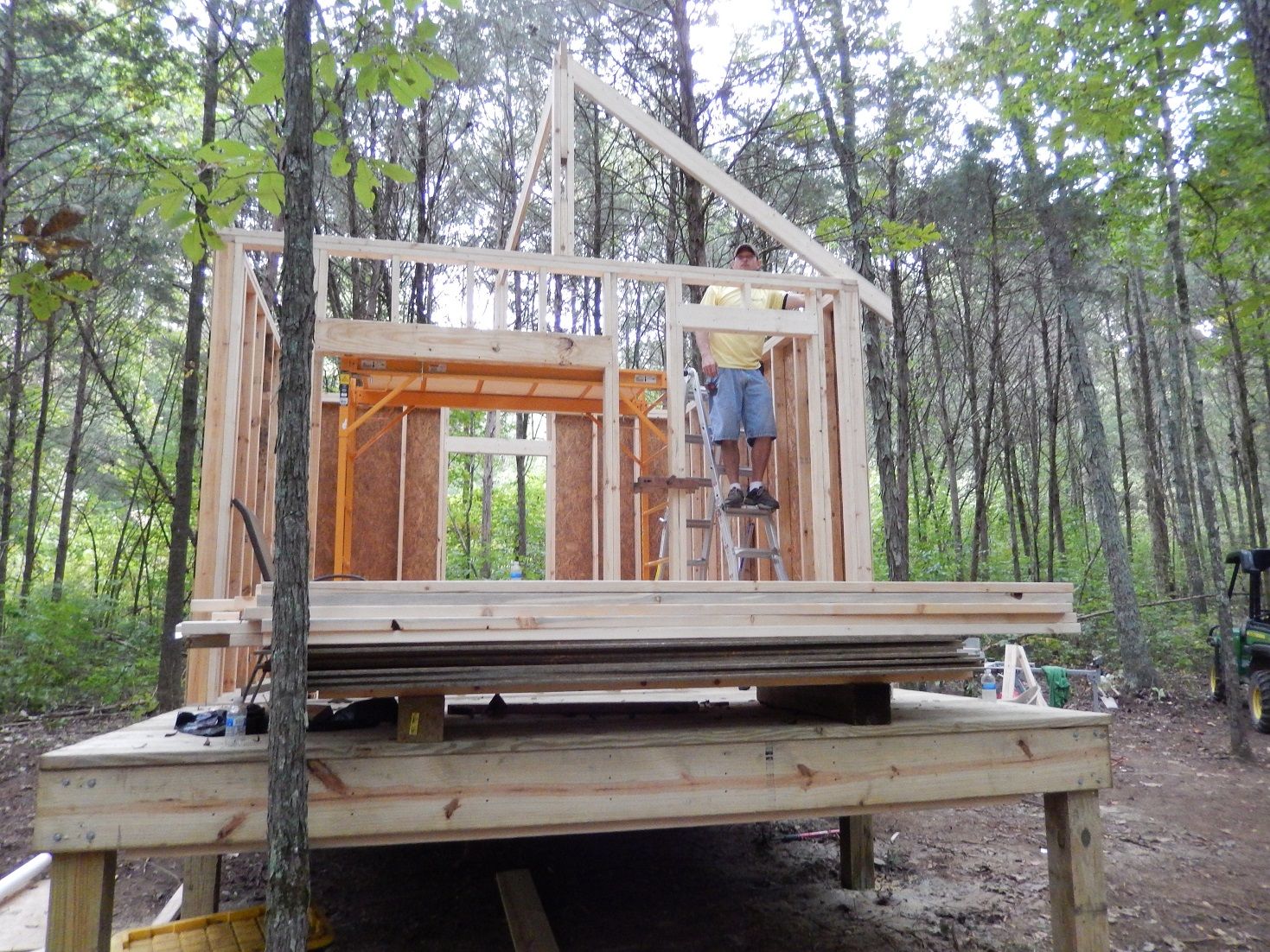 A Cabin in the Woods : 15 Steps (with Pictures) - Instructables