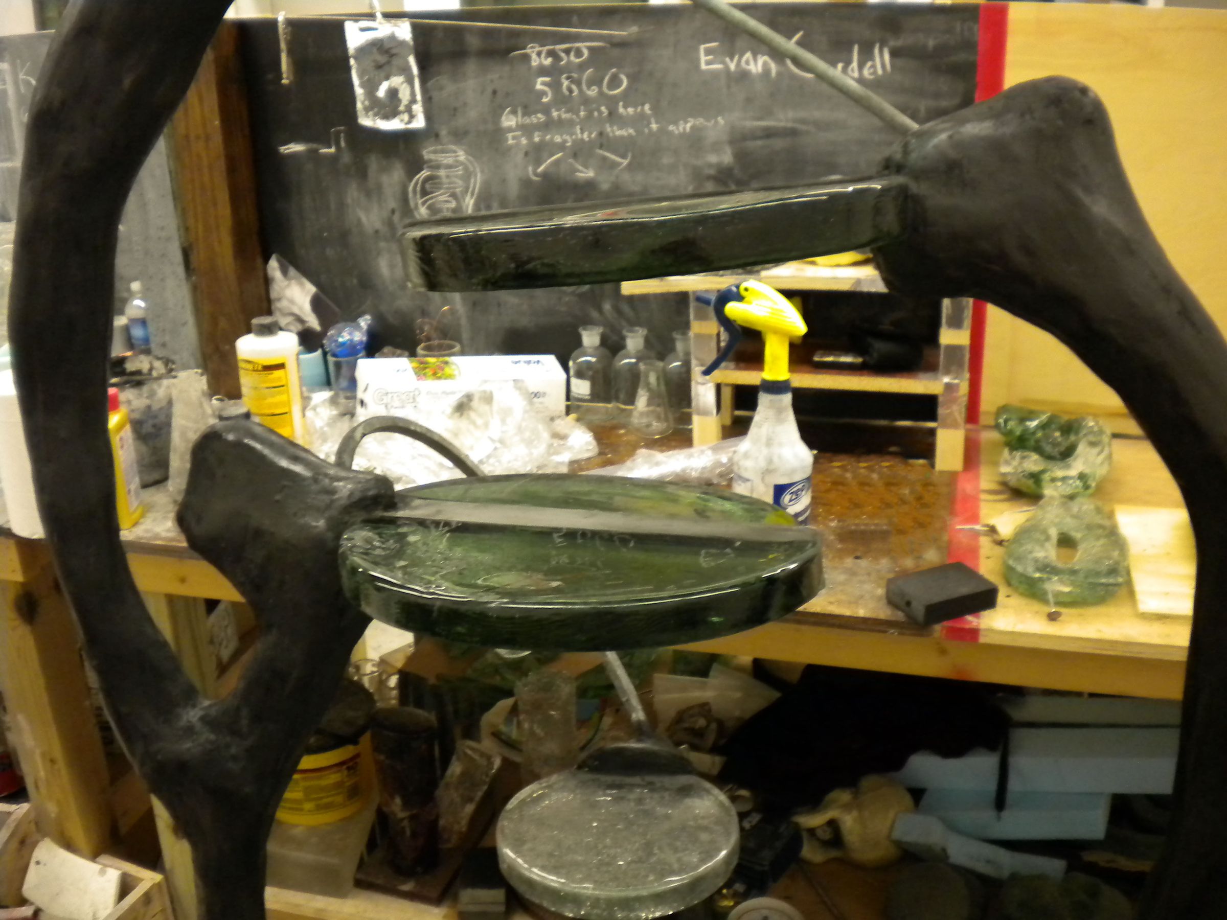 Metal and Concrete Sculpture : 8 Steps (with Pictures) - Instructables