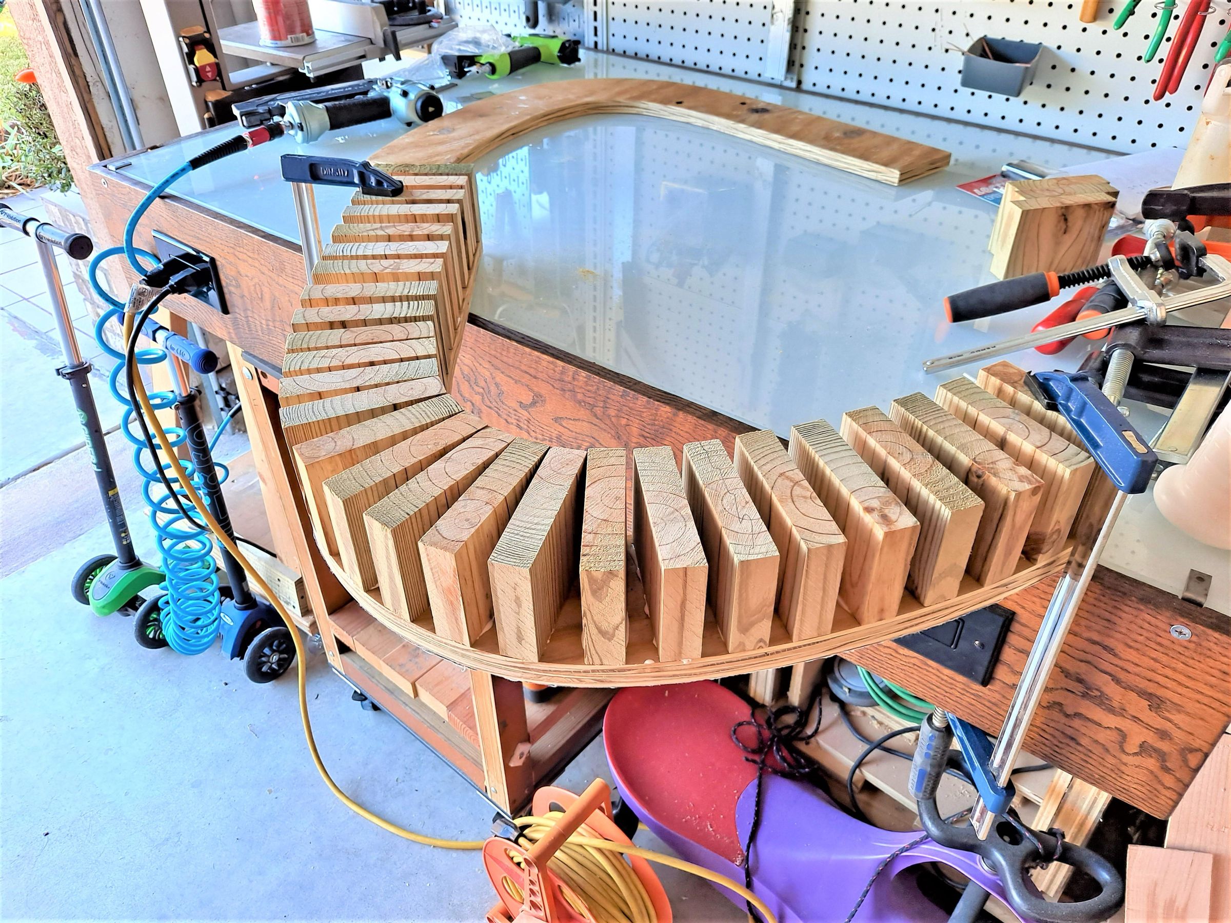 Better Bent Lamination Forms : 9 Steps (with Pictures) - Instructables