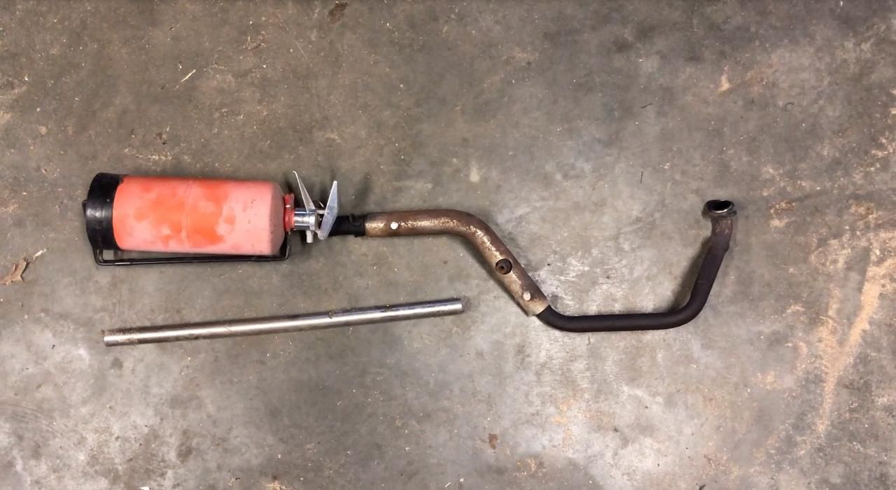Muffler From Fire Extinguisher : 9 Steps - Instructables
