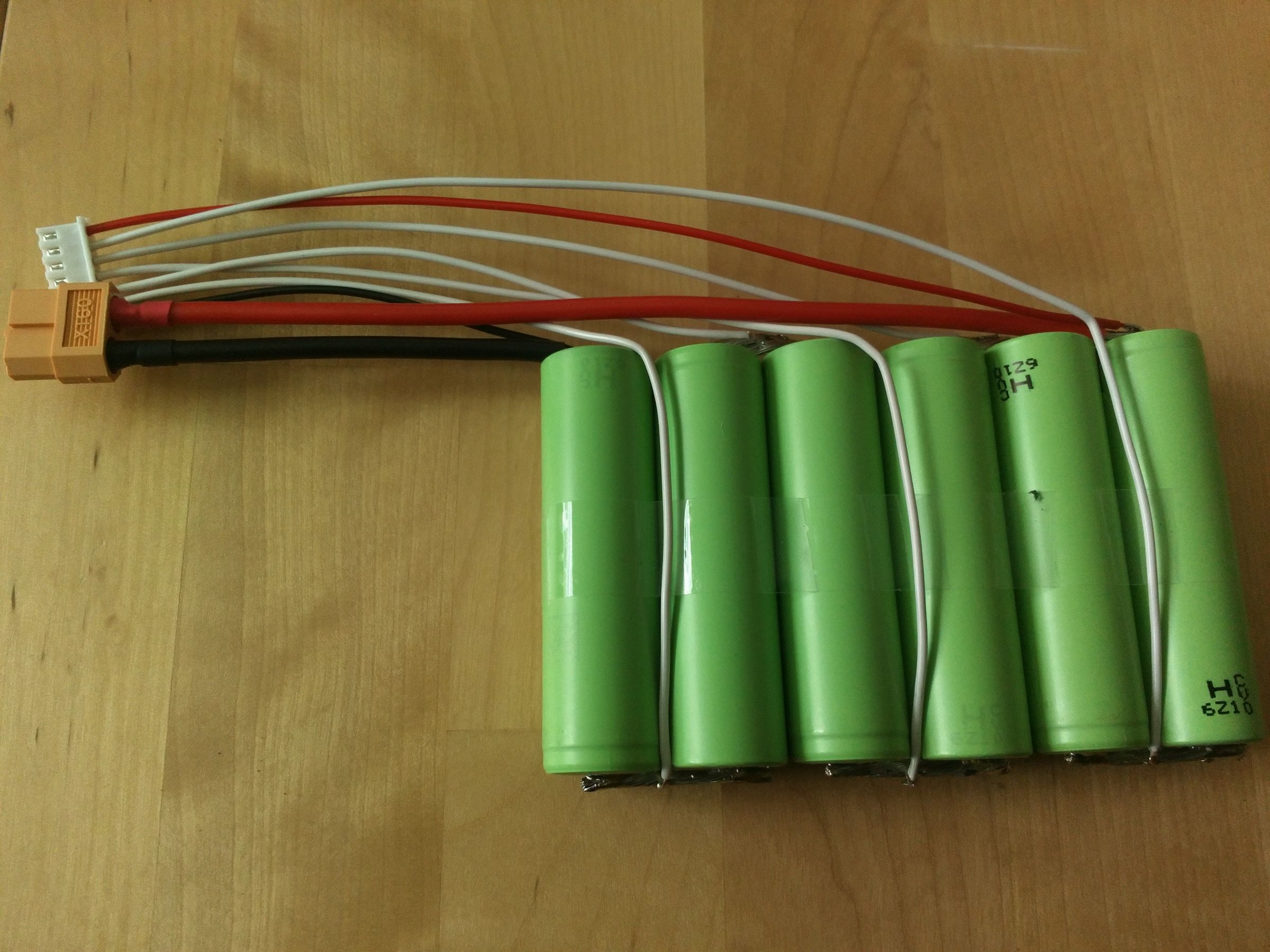 Lithium Field Charger Battery Pack : 5 Steps (with Pictures ...