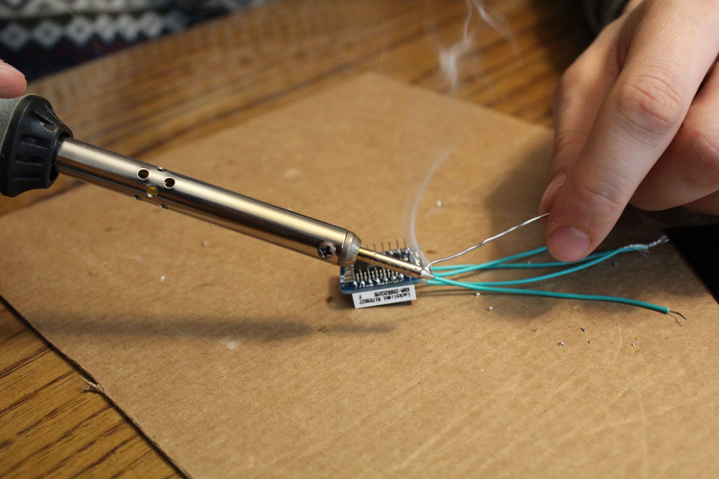 Robotic E-textile : 5 Steps (with Pictures) - Instructables