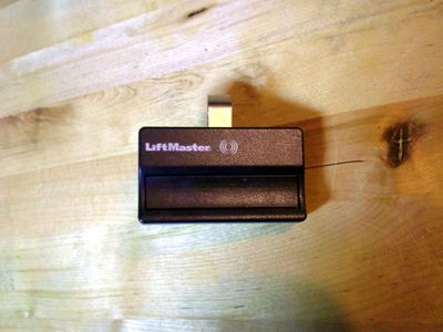 Liftmaster: Changing Button and Battery in My Garage Door Opener : 7 ...
