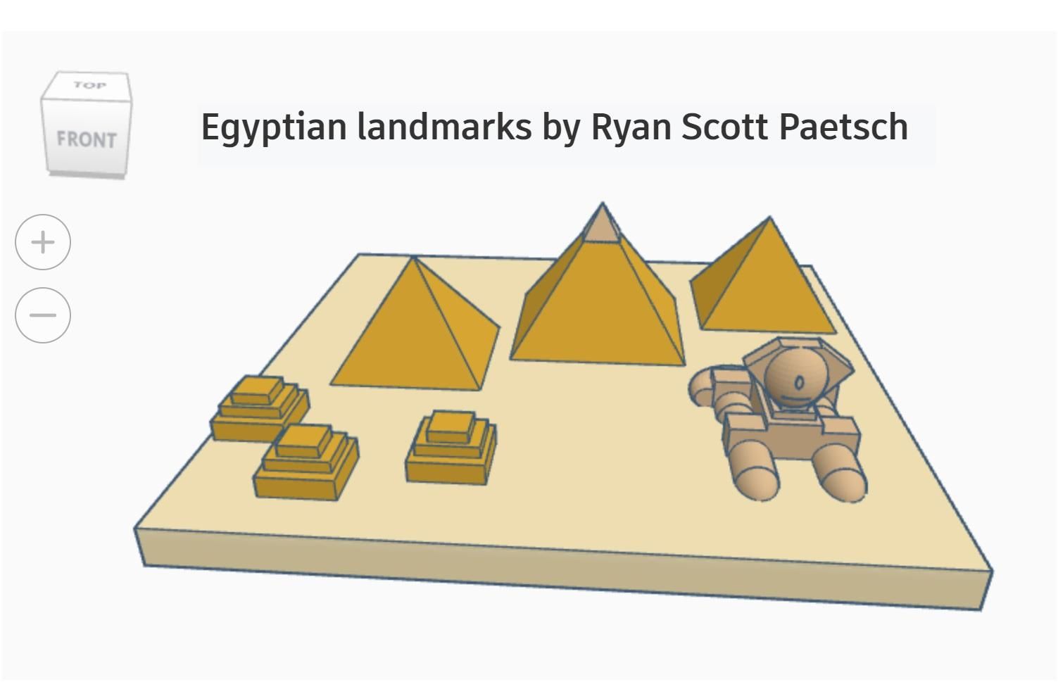 Tinkercad Famous Landmarks and Buildings - Instructables