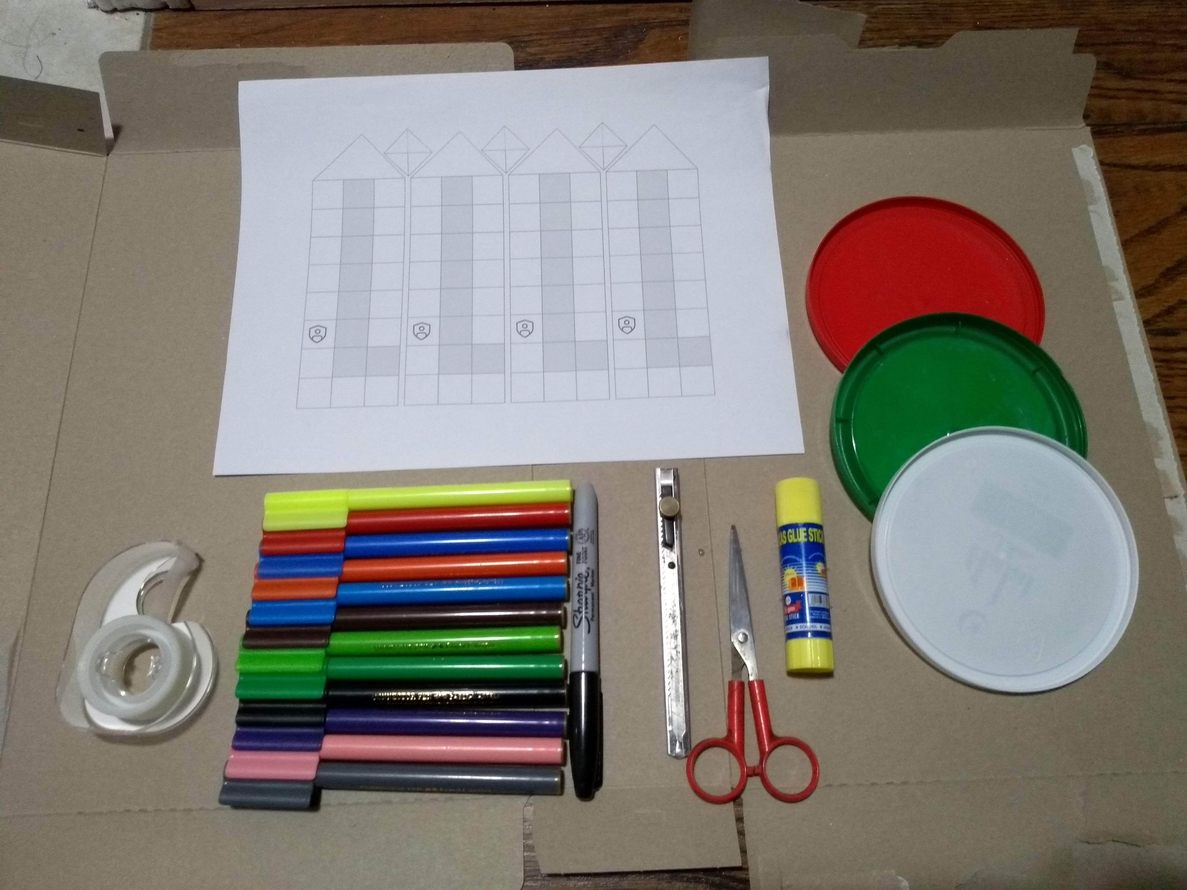 Make the Game of Ludo in 10 Mins From Scratch! ... Including the Pieces ...