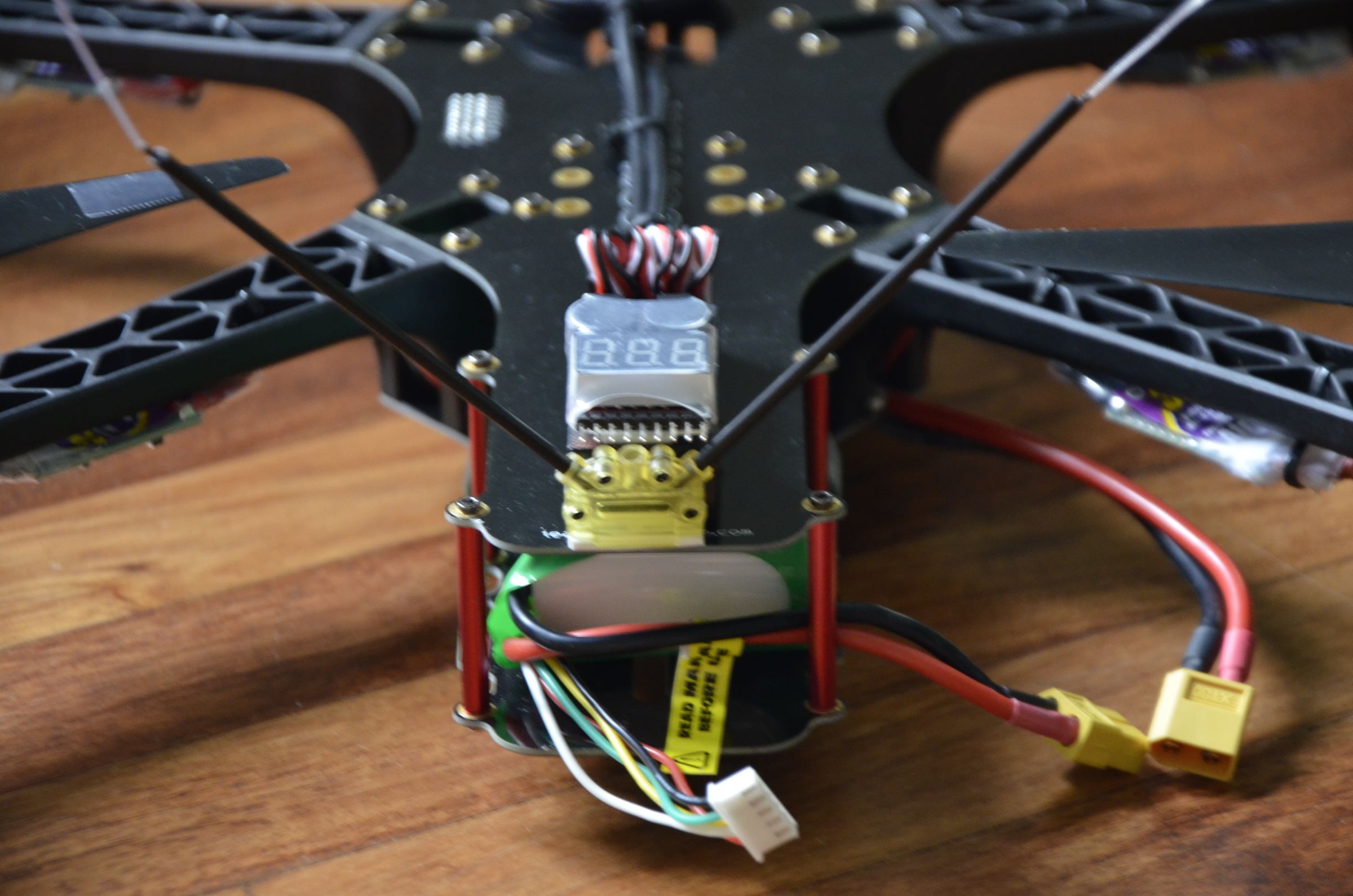 How To: Long Range FPV Quadcopter : 13 Steps (with Pictures ...