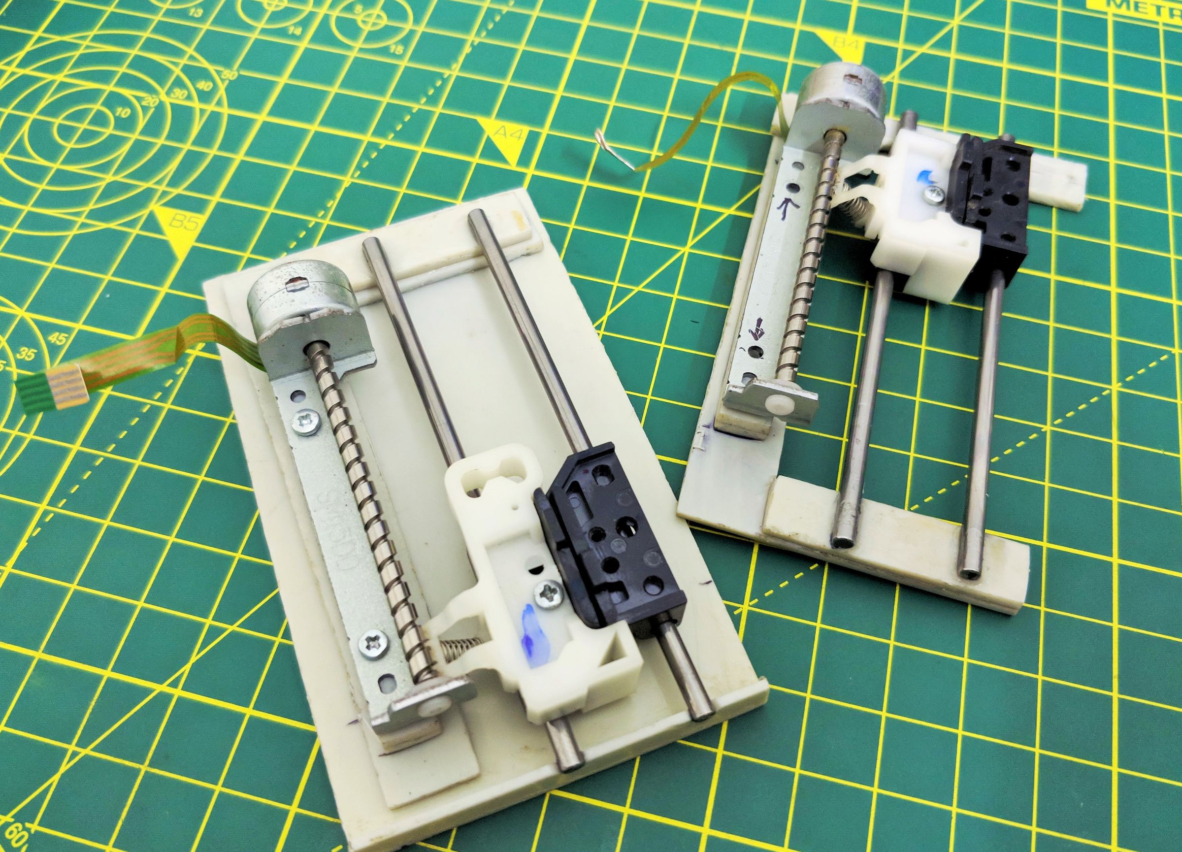 Mini CNC Laser Wood Engraver and Laser Paper Cutter. : 18 Steps (with ...