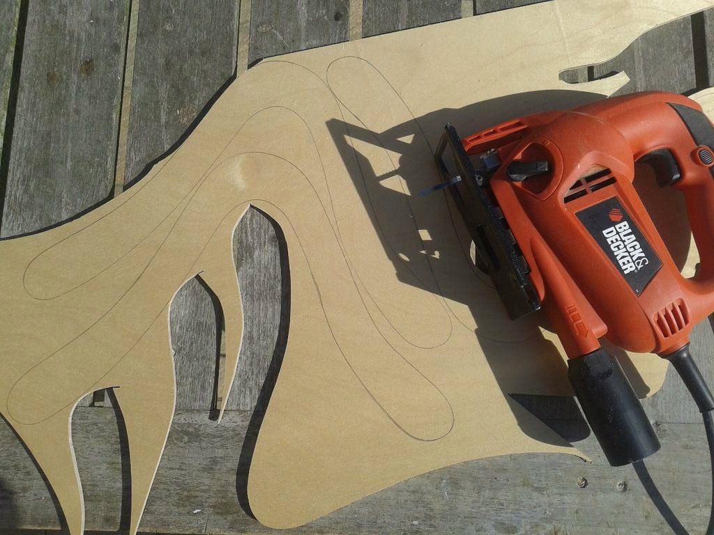 Accurate Returning Boomerang From Plywood : 8 Steps (with Pictures ...