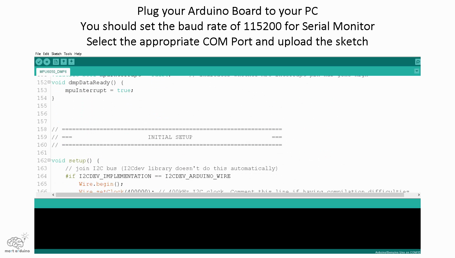 Arduino - MPU6050 GY521 - 6 Axis Accelerometer + Gyro (3D Simulation ...