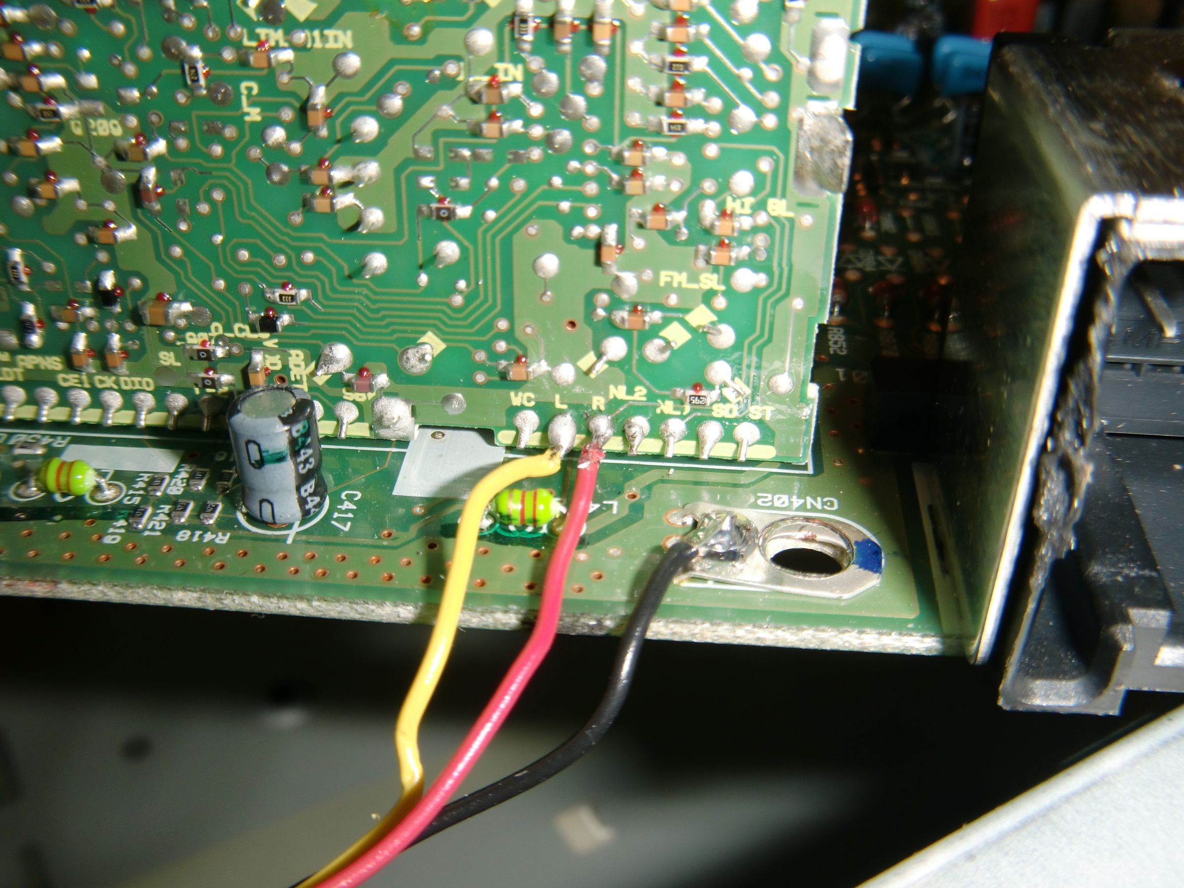 Adding an Auxilary Input Into a Ford Stereo - Instructables