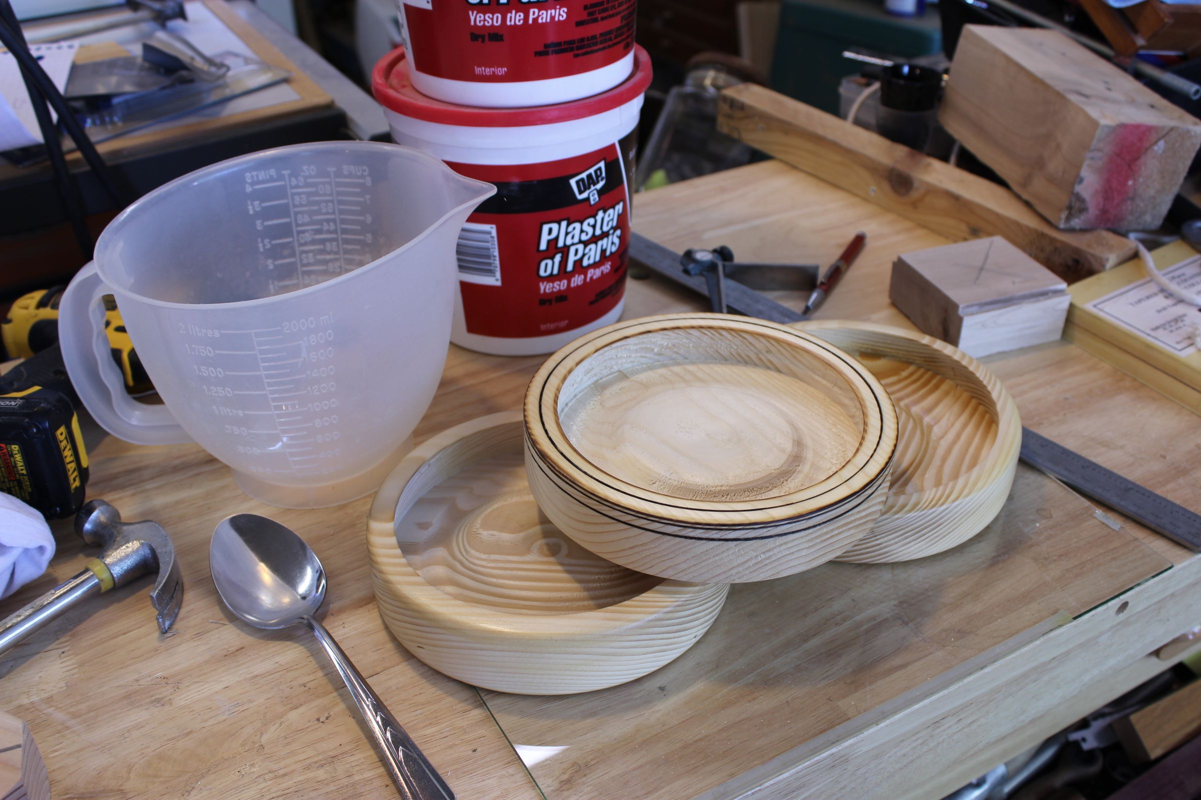 Mother's Day Handprints in a Solid Wooden Frame : 6 Steps (with ...