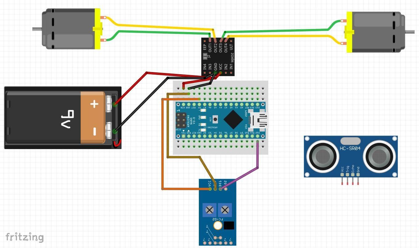 TCPL Autonomous Robot Wrestling : 11 Steps (with Pictures) - Instructables