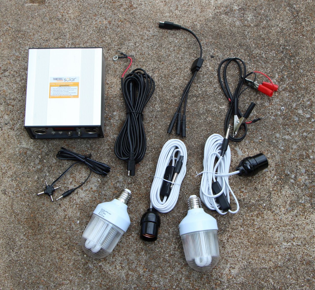 Assembling My Harbor Freight 45 Watt Solar Panel Kit - No Tools Needed ...