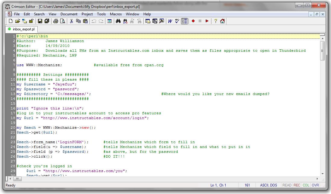 Backing Up Your Instructables Inbox : 6 Steps (with Pictures ...