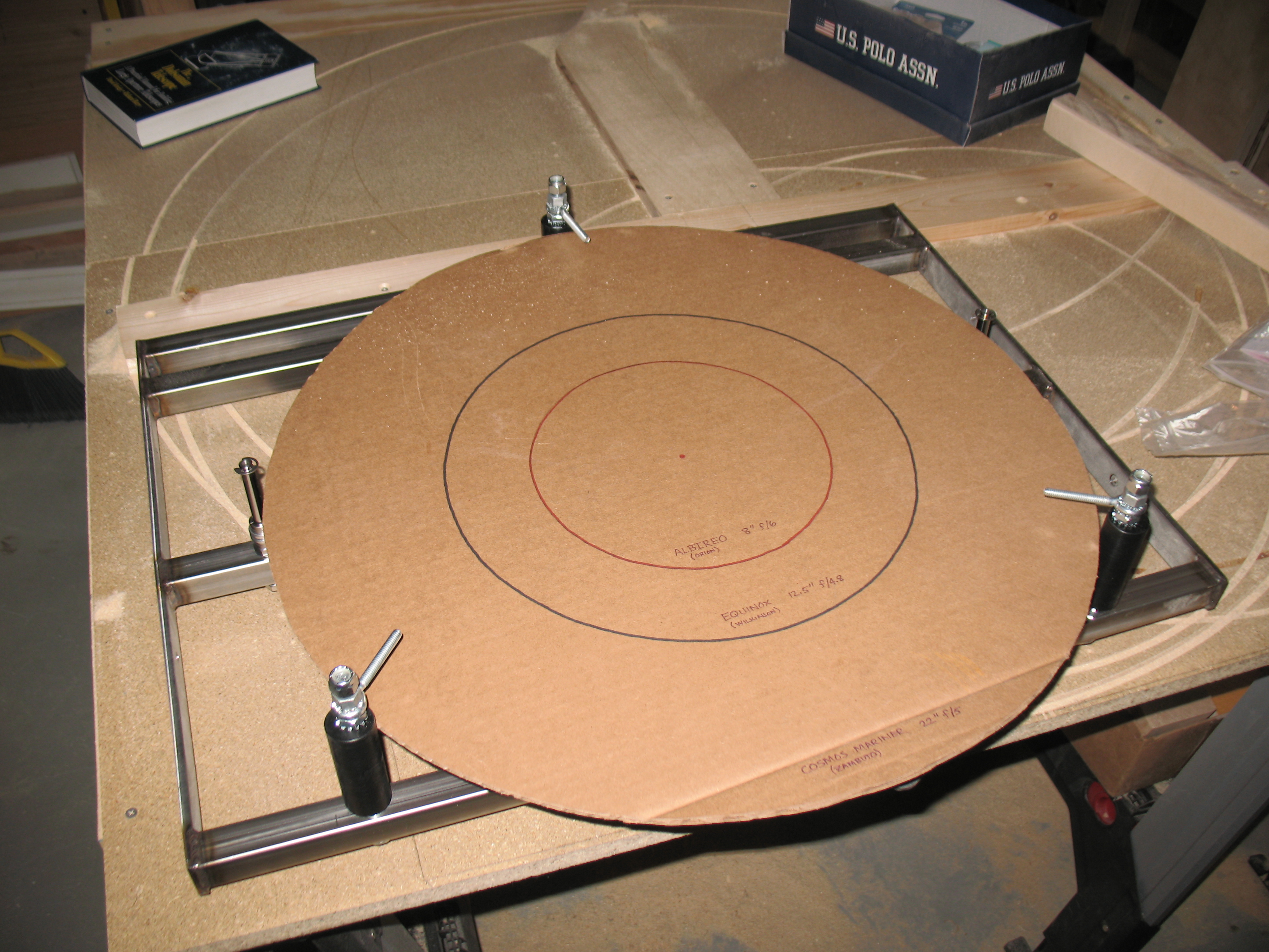 Cosmos Mariner: a Large Aperture Dobsonian Telescope : 33 Steps (with ...