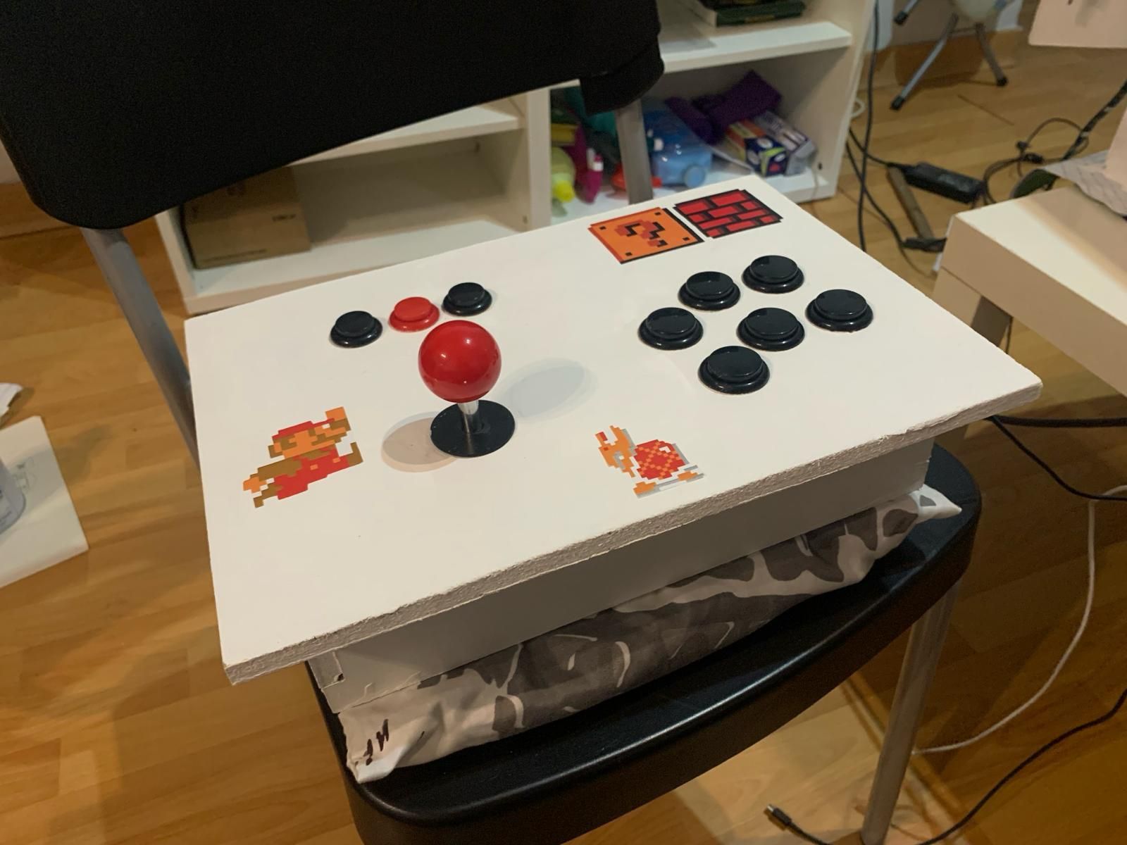 2 Pieces Arcade Set : 10 Steps (with Pictures) - Instructables