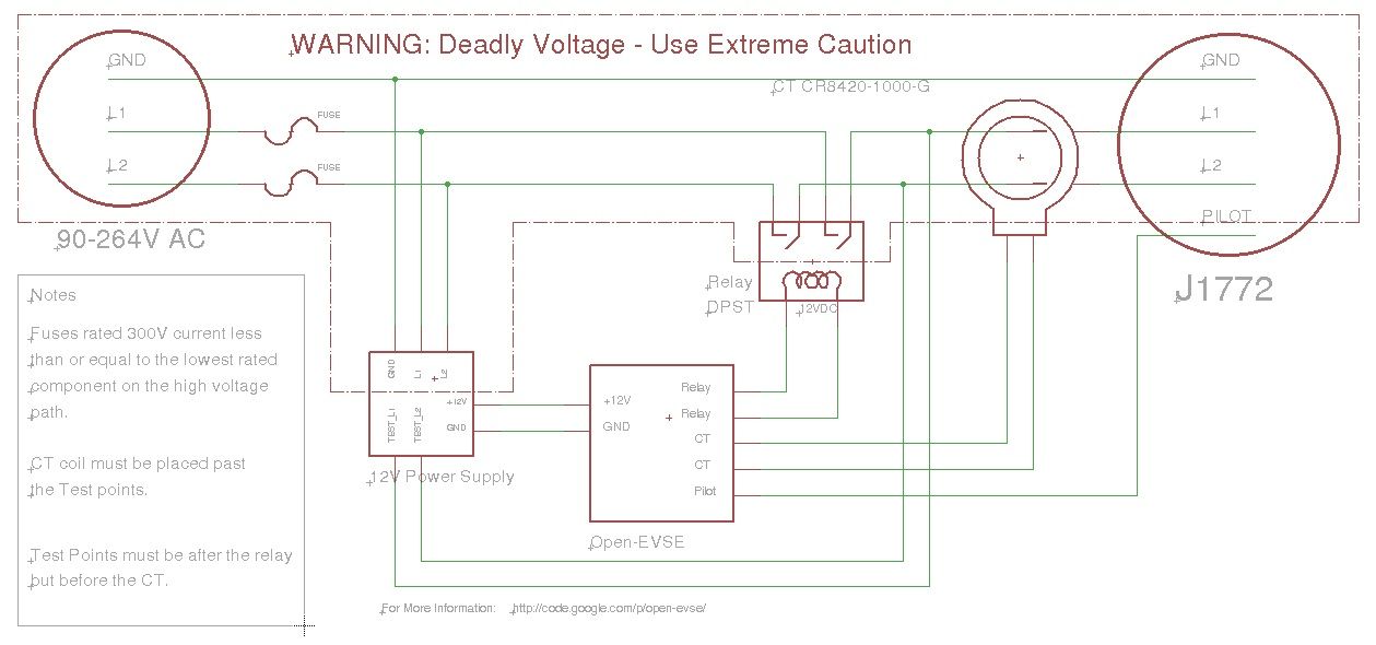 Advanced Power Supply for OpenEVSE : 4 Steps (with Pictures ...