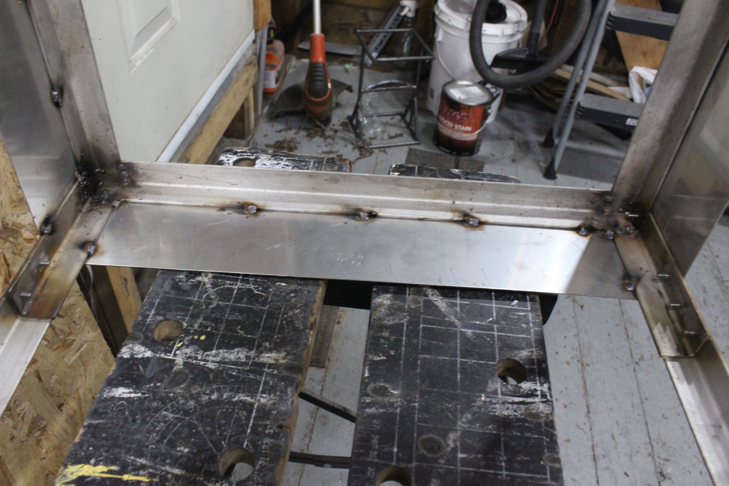 How to Make an Outdoor Griddle : 9 Steps (with Pictures) - Instructables