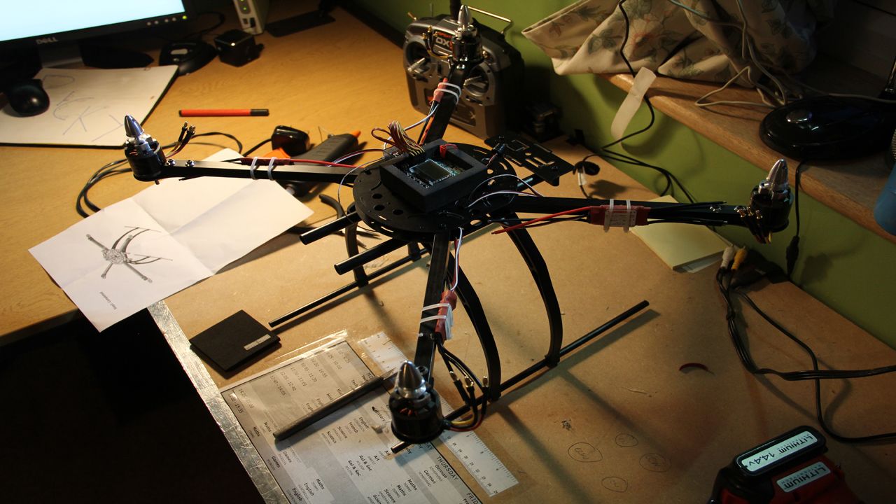 The Ultimate DIY Guide to Quadcopters : 12 Steps (with Pictures ...