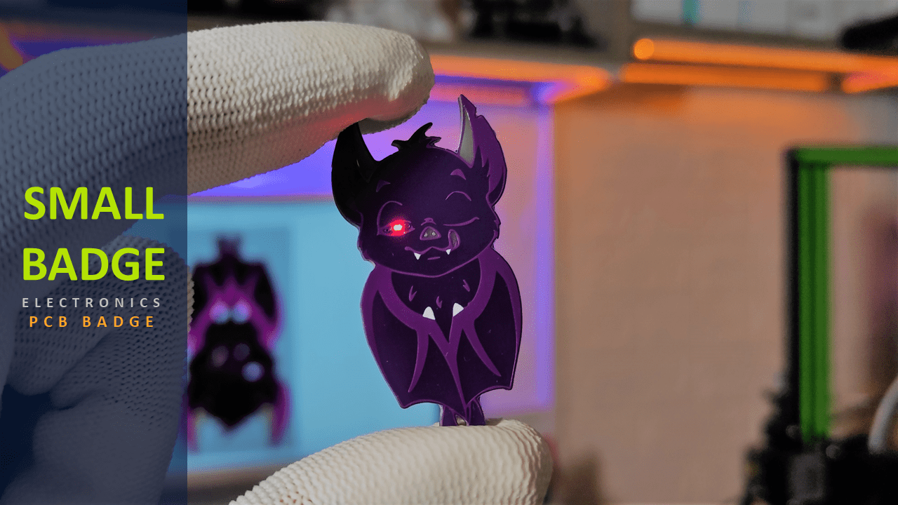 How to Create a Small Electronics Badge! : 3 Steps - Instructables