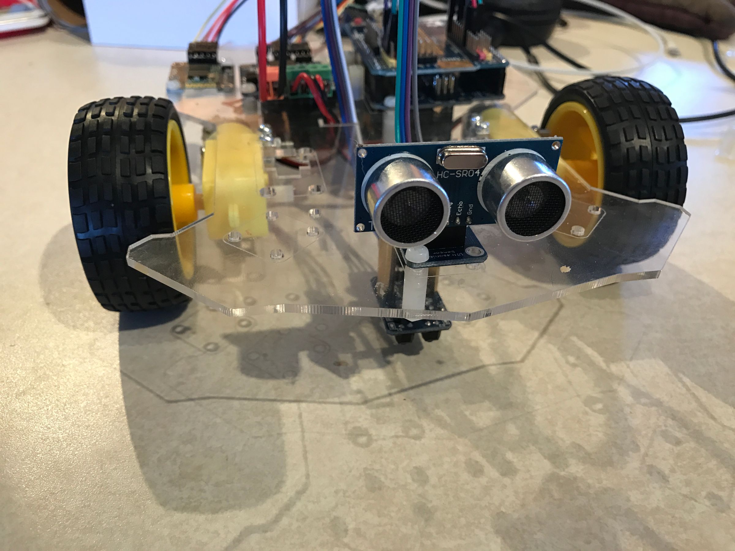 Makerstudio 2-wheel Robot Arduino Bluetooth Android Smart Car : 5 Steps ...