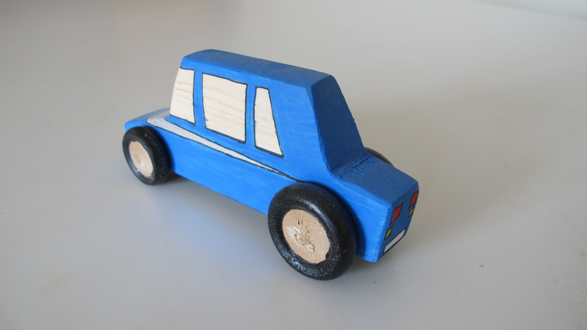 Wooden Push Car : 5 Steps (with Pictures) - Instructables