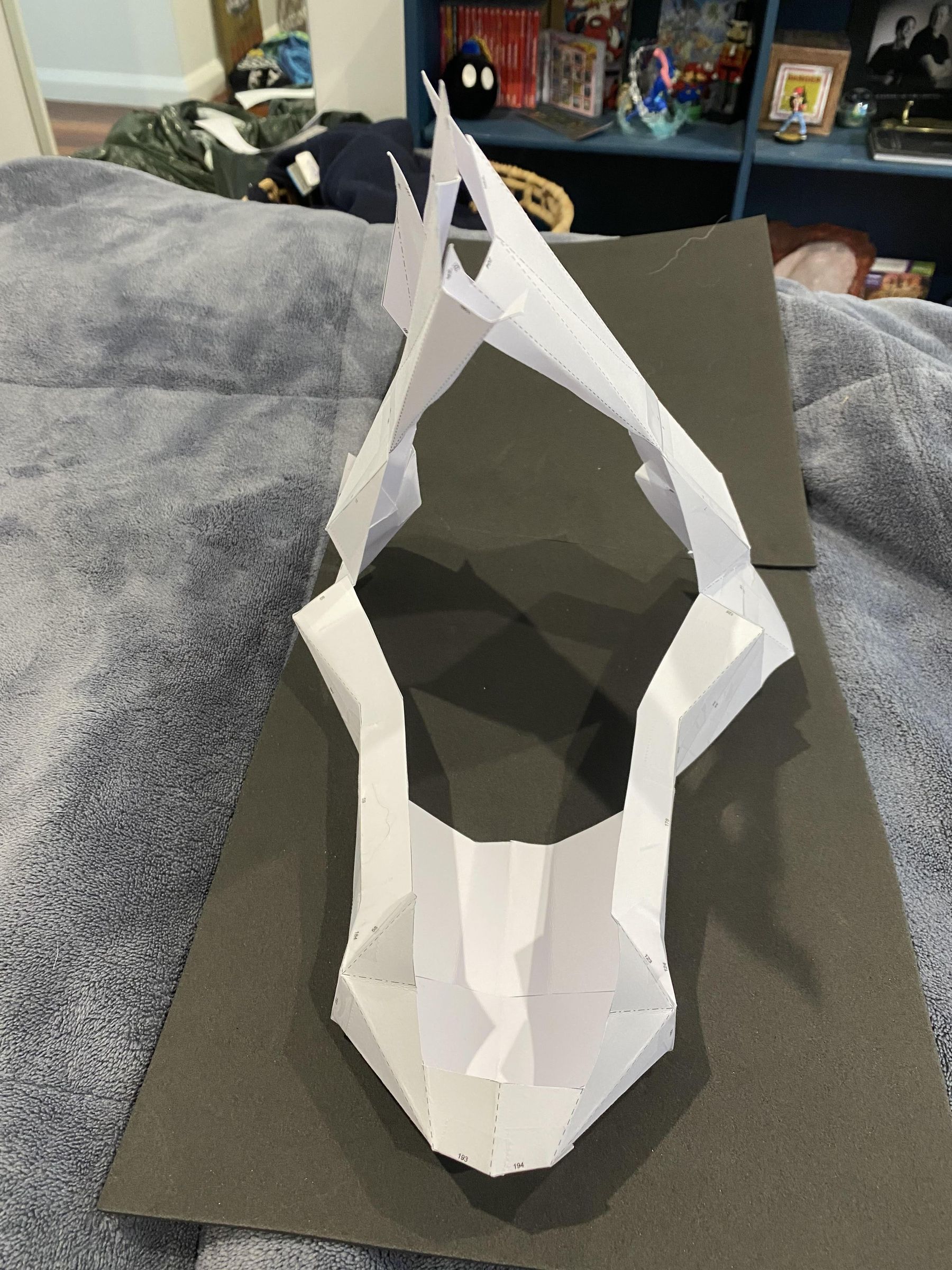 Paper Dragon Mask! : 6 Steps - Instructables