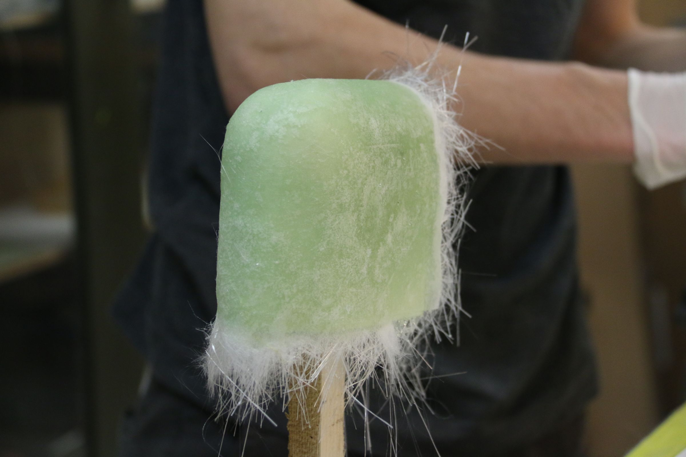 Fiberglass Shell Werplaats IDC : 15 Steps (with Pictures) - Instructables