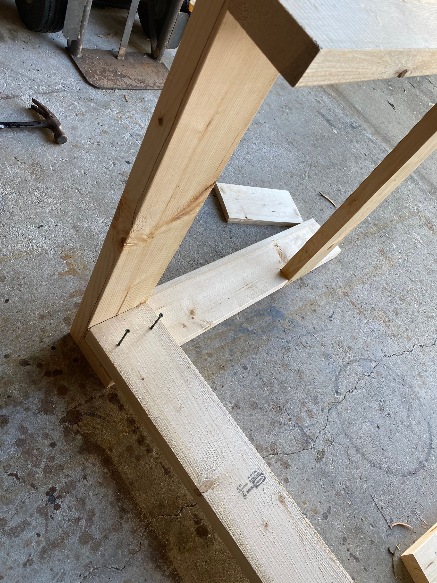 Heavy Duty Workbench : 9 Steps (with Pictures) - Instructables