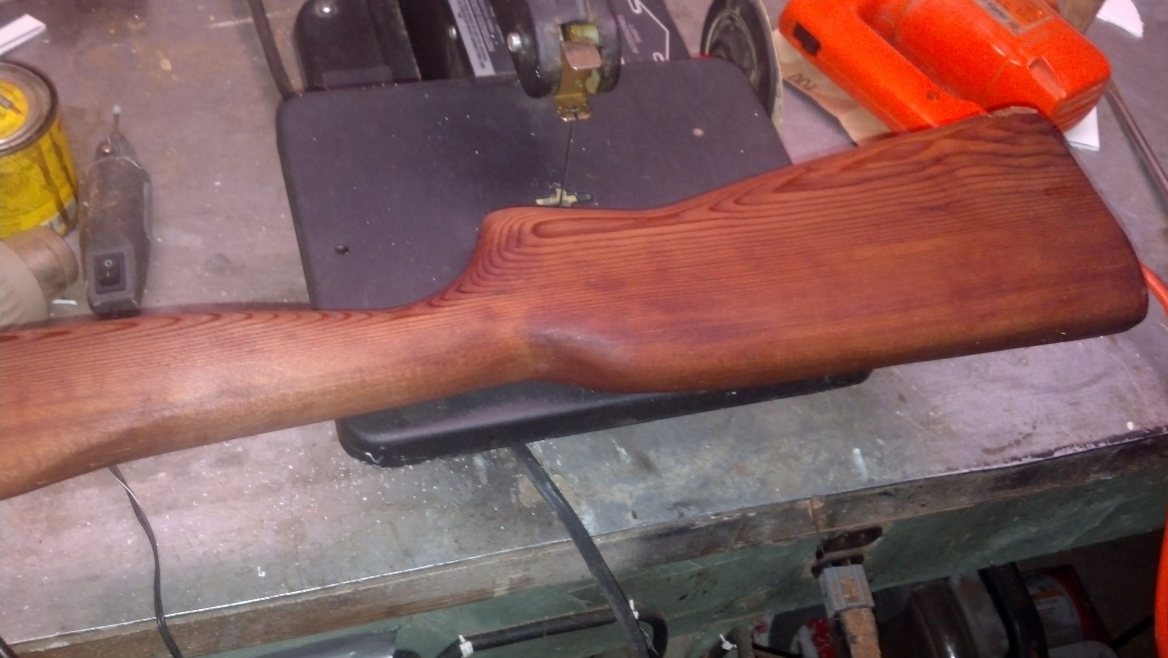 Nock Gun Reproduction